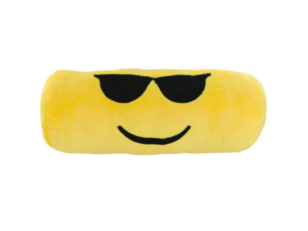 Emoticon Character Plush Tube Pillow - Walmart.com