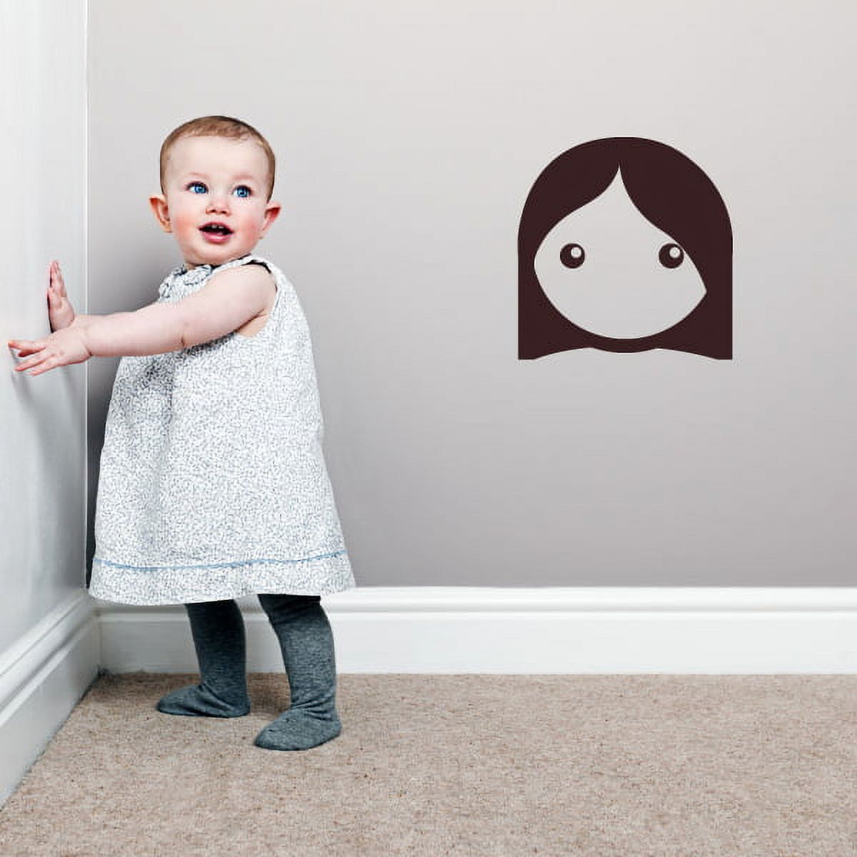 Emoticon Wall Decal - Vinyl Decal - Car Decal - Id009 - 36 Inches ...