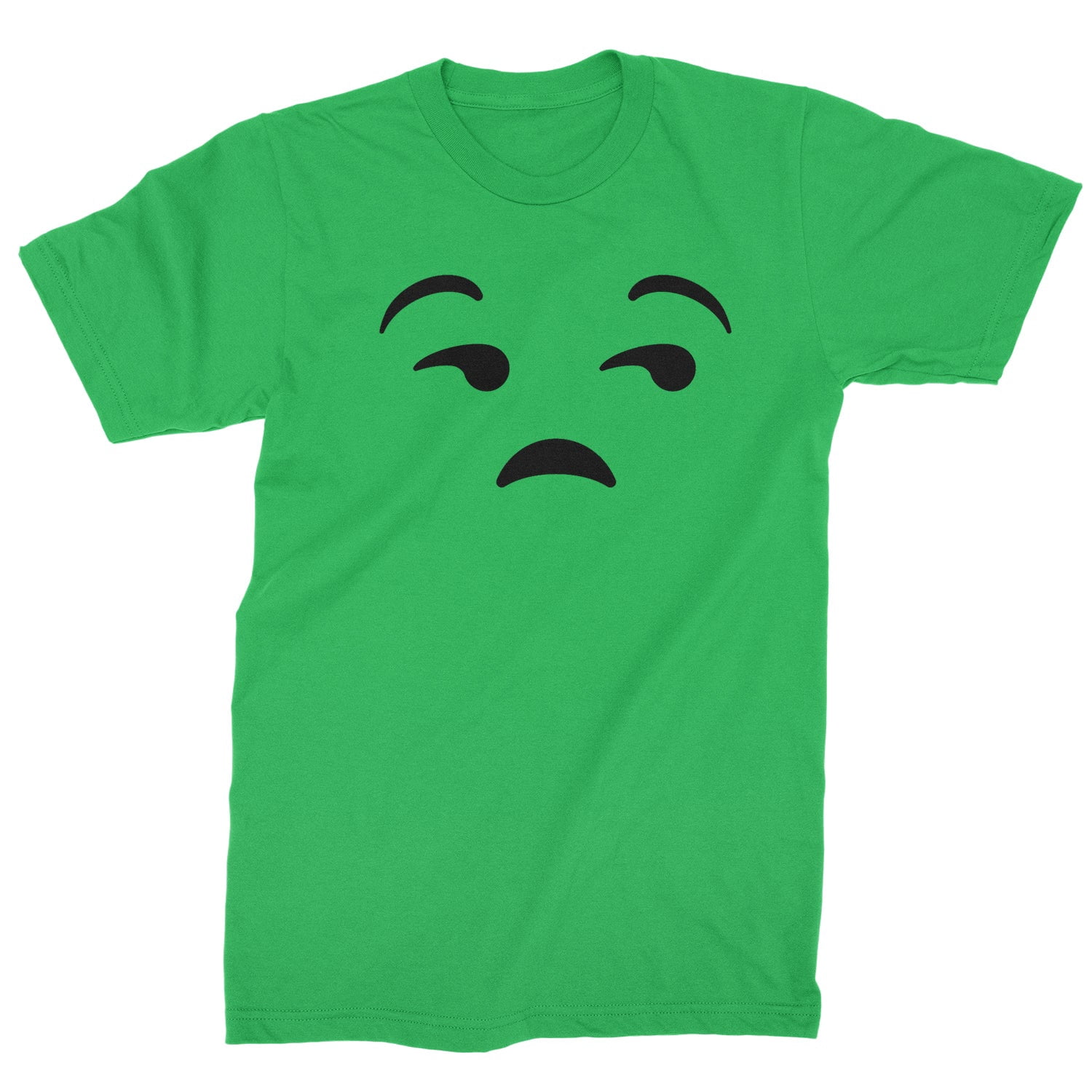 Emoticon Whatever Smile Face Mens T-shirt - Walmart.com