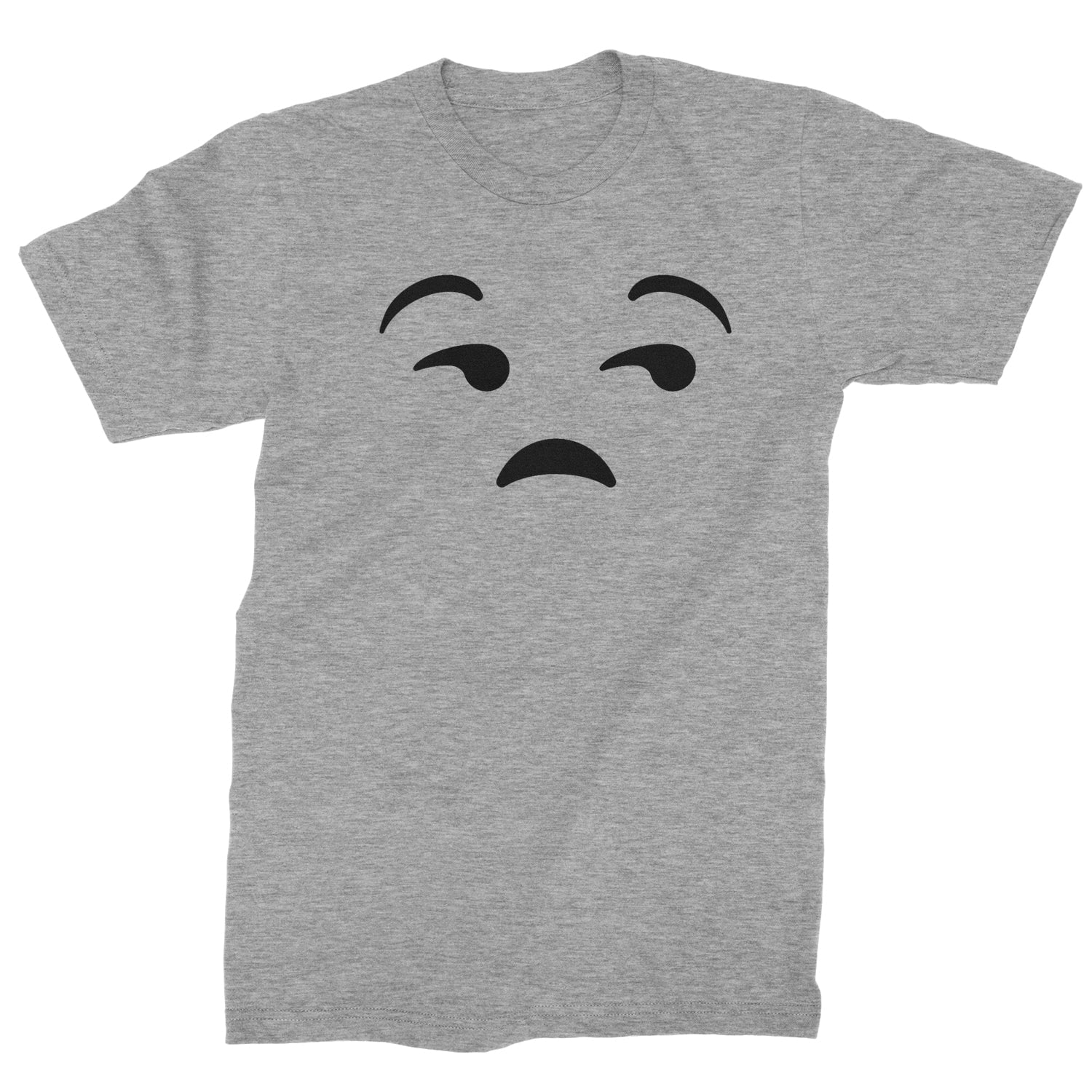 Emoticon Whatever Smile Face Mens T-shirt - Walmart.com