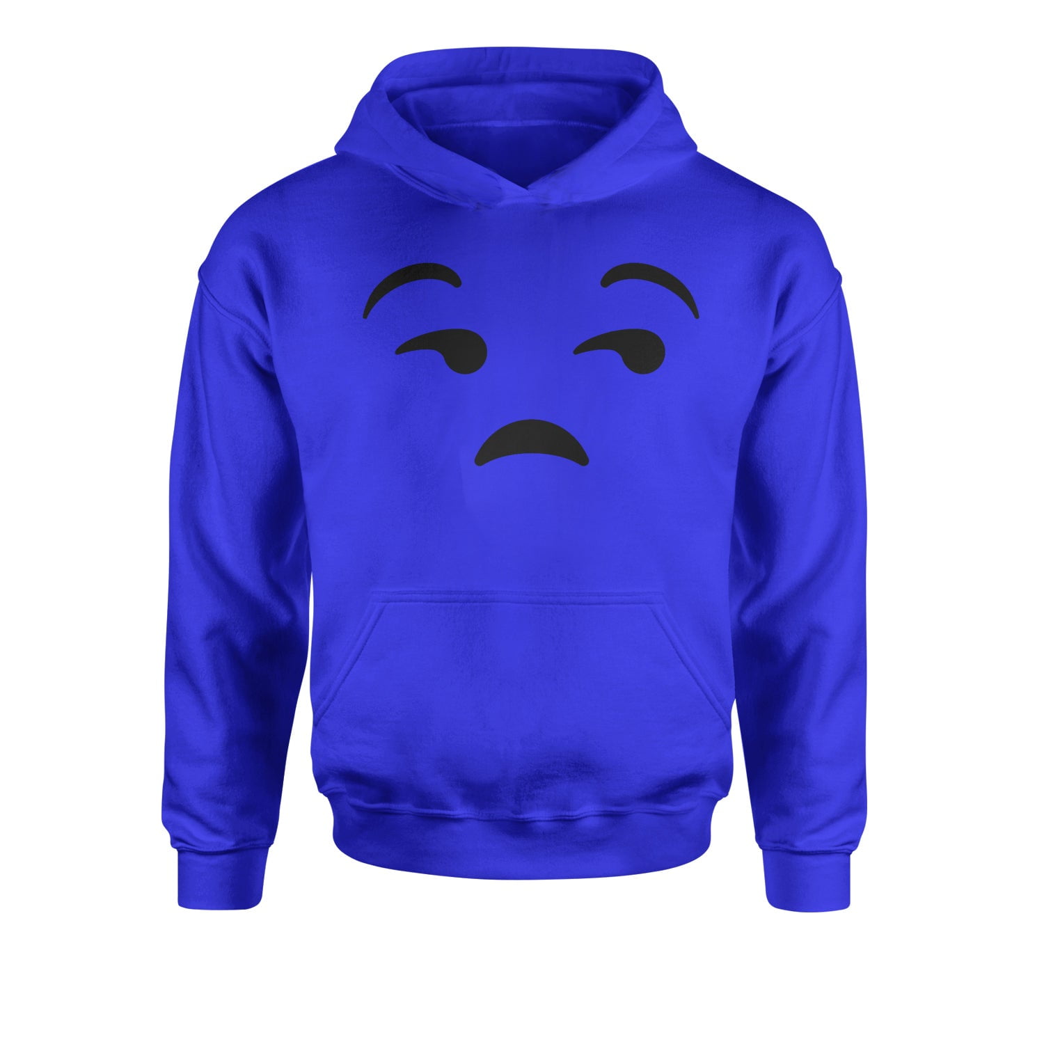 Emoticon Whatever Smile Face Youth-Sized Hoodie - Walmart.com