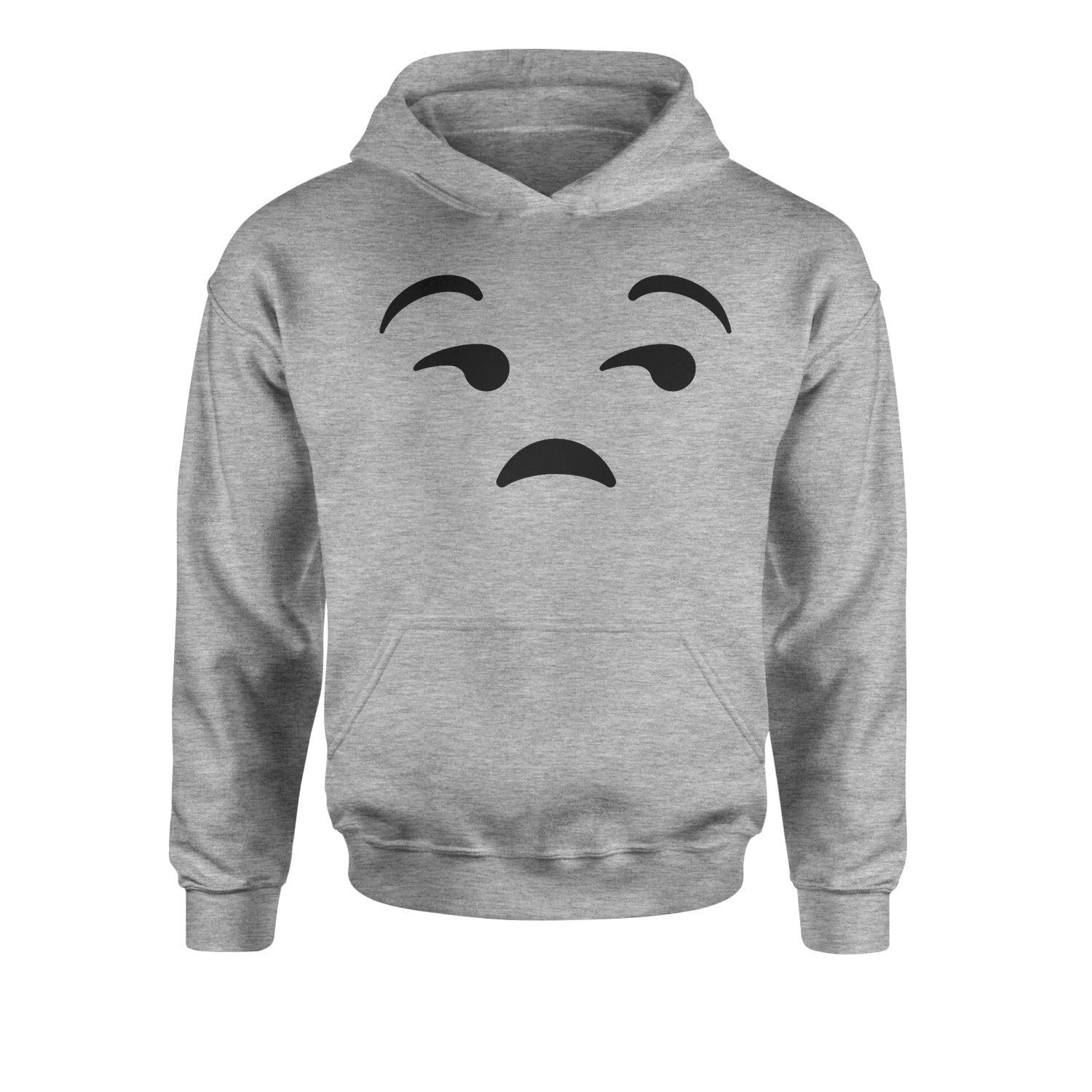 Emoticon Whatever Smile Face Youth-Sized Hoodie - Walmart.com