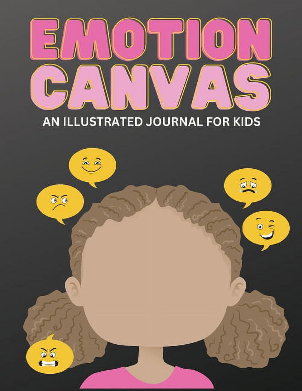 Emotion Canvas Journal: Explore Emotions Through Art 50 Blank Pages ...