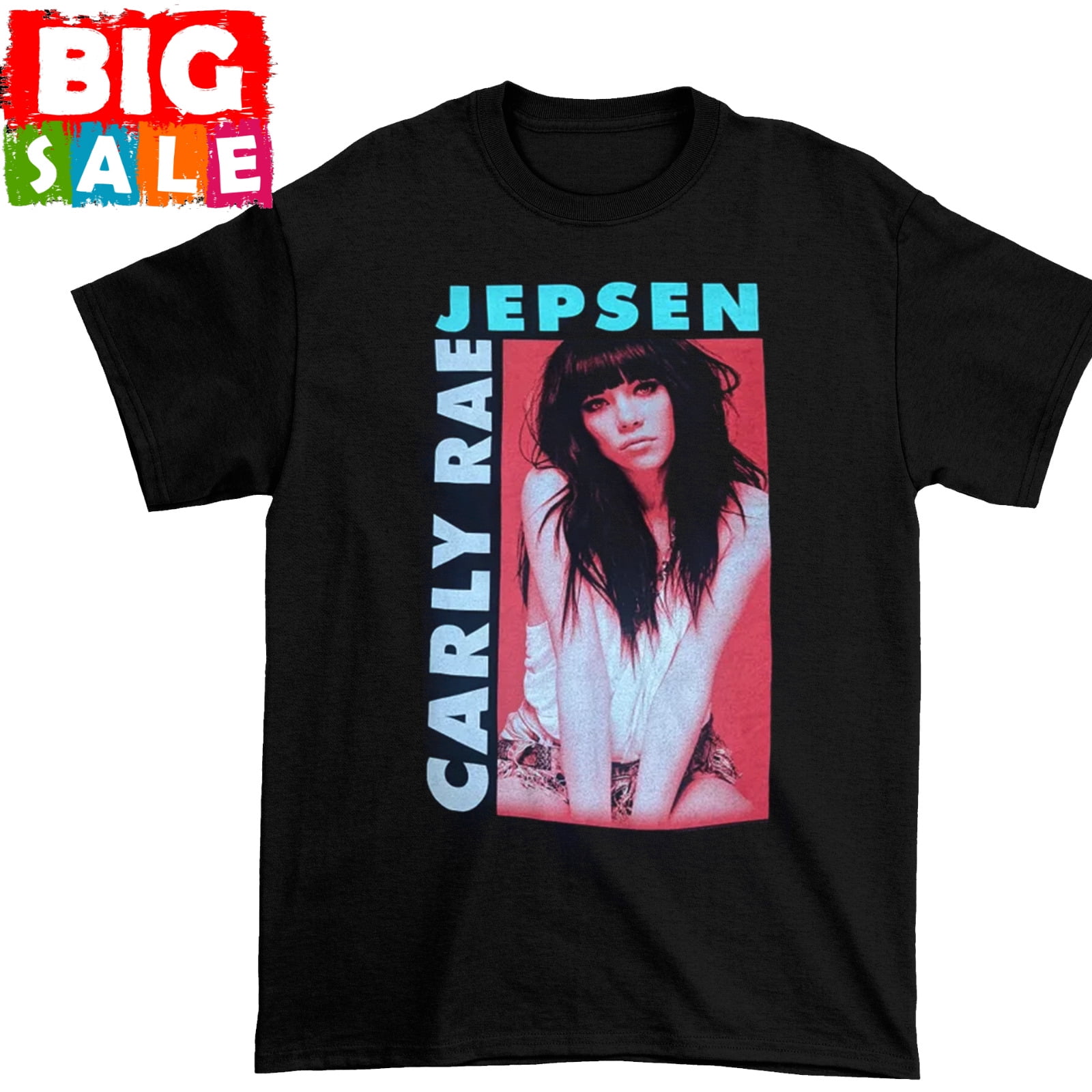 Emotion Carly Rae Jepsen Shirt gIFT fAns S-234XL Shirt NG1856 - Walmart.com