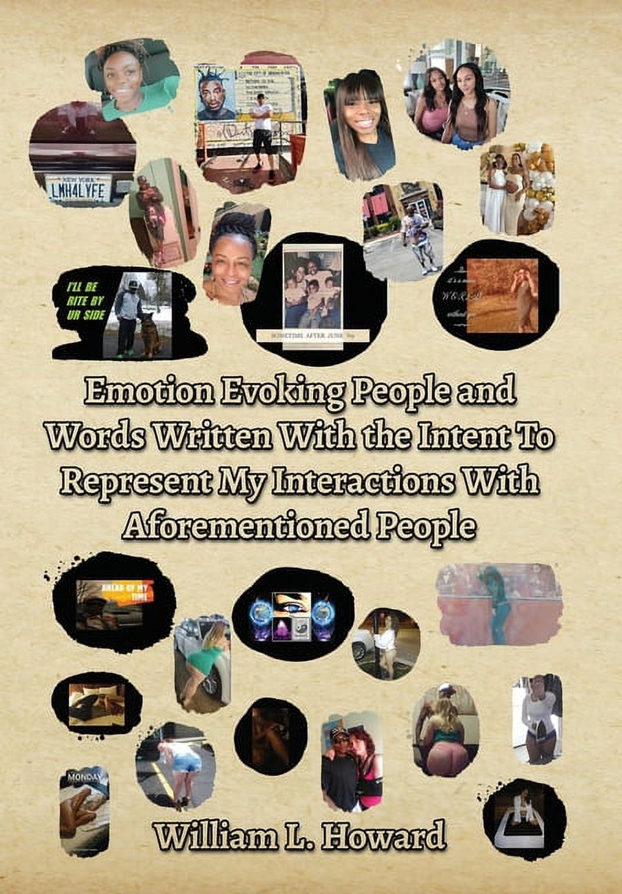 Emotion Evoking People and Words Written With the Intent To Represent ...