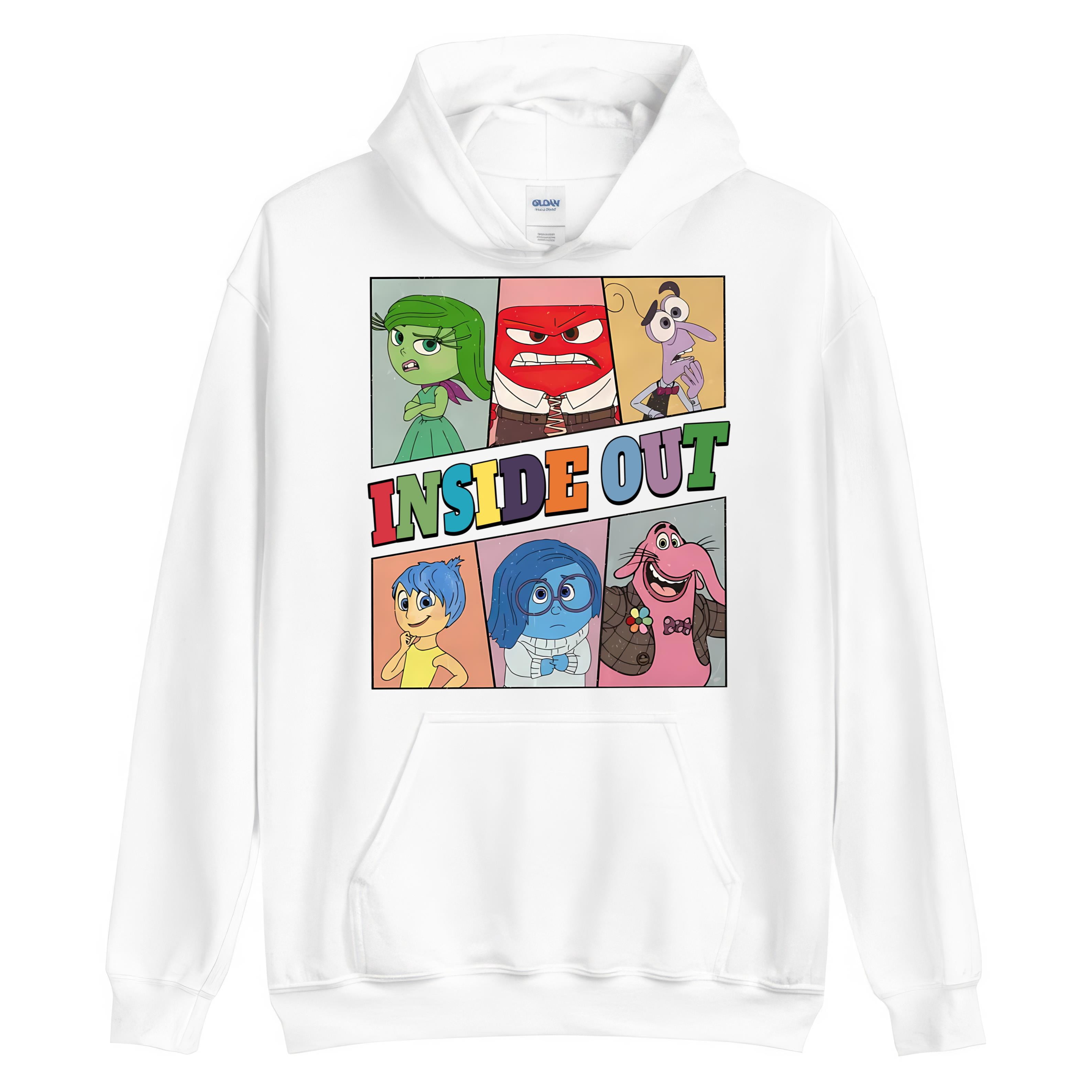 Emotion-Inspired Graphic T-shirt, Core Memory Design for Family ...