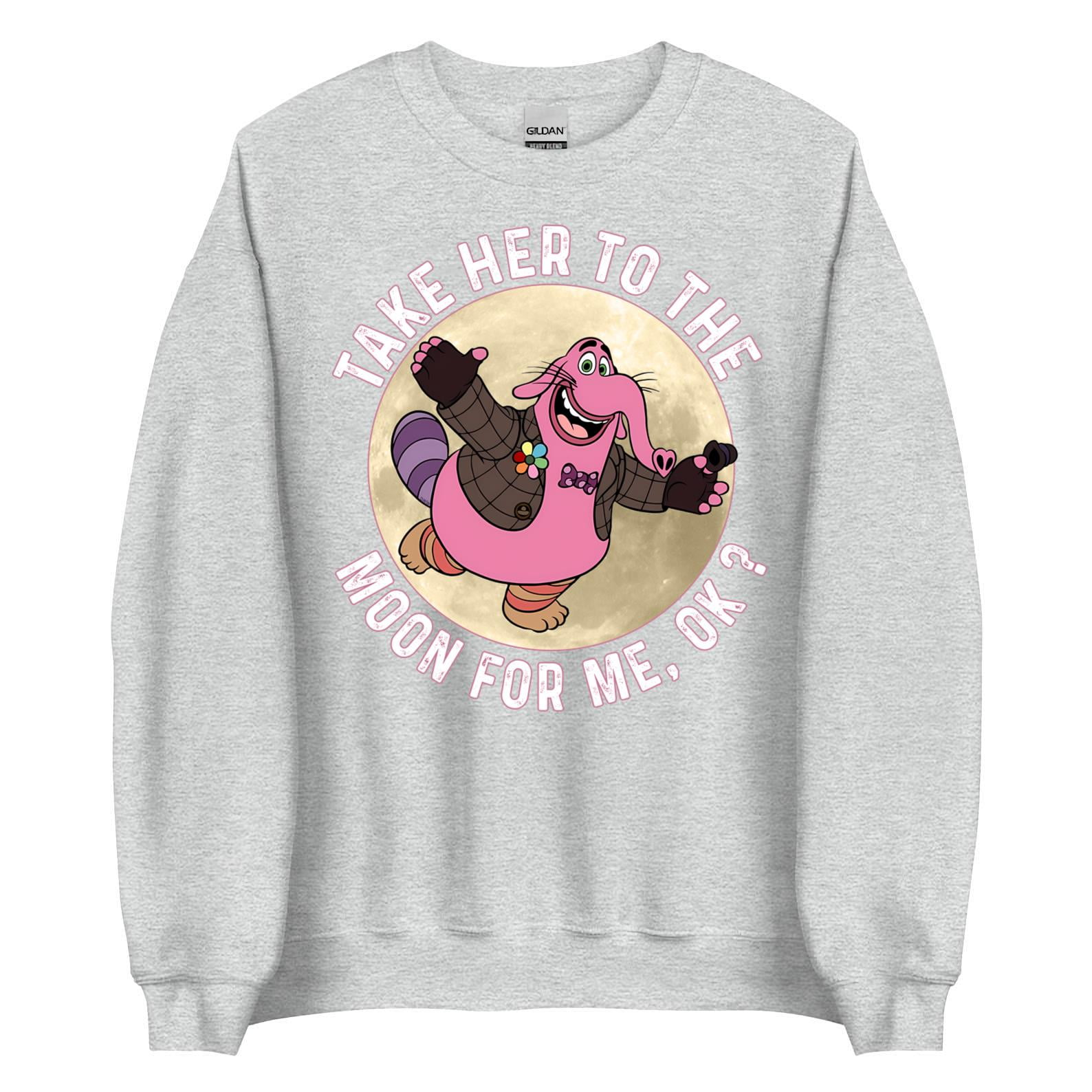 Emotion-Inspired Graphic T-shirt, Take Her to the Moon Design for ...