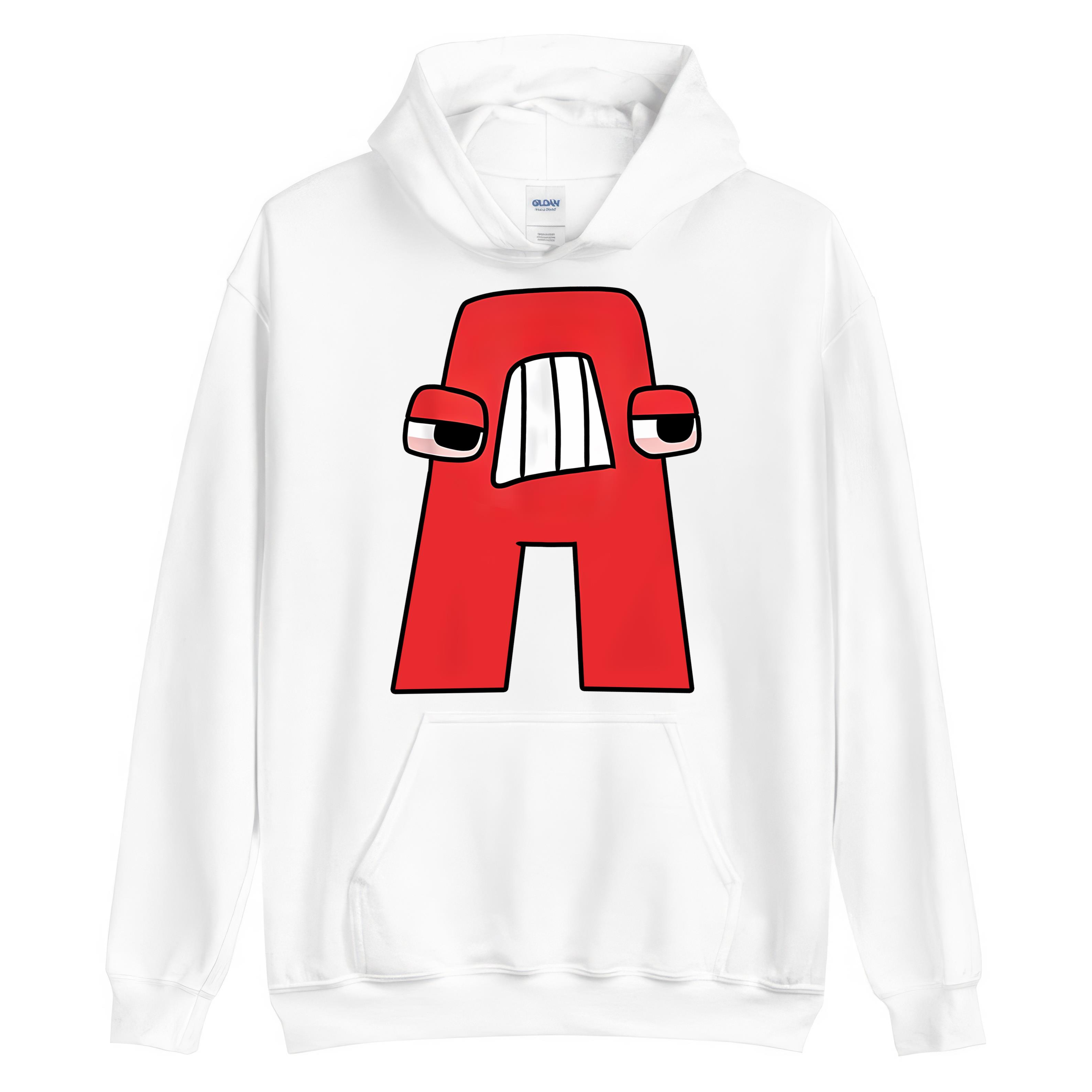 Emotion Letter A Alphabet Lore Shirt Gift Black Unisex T-Shirt-TH41080 ...