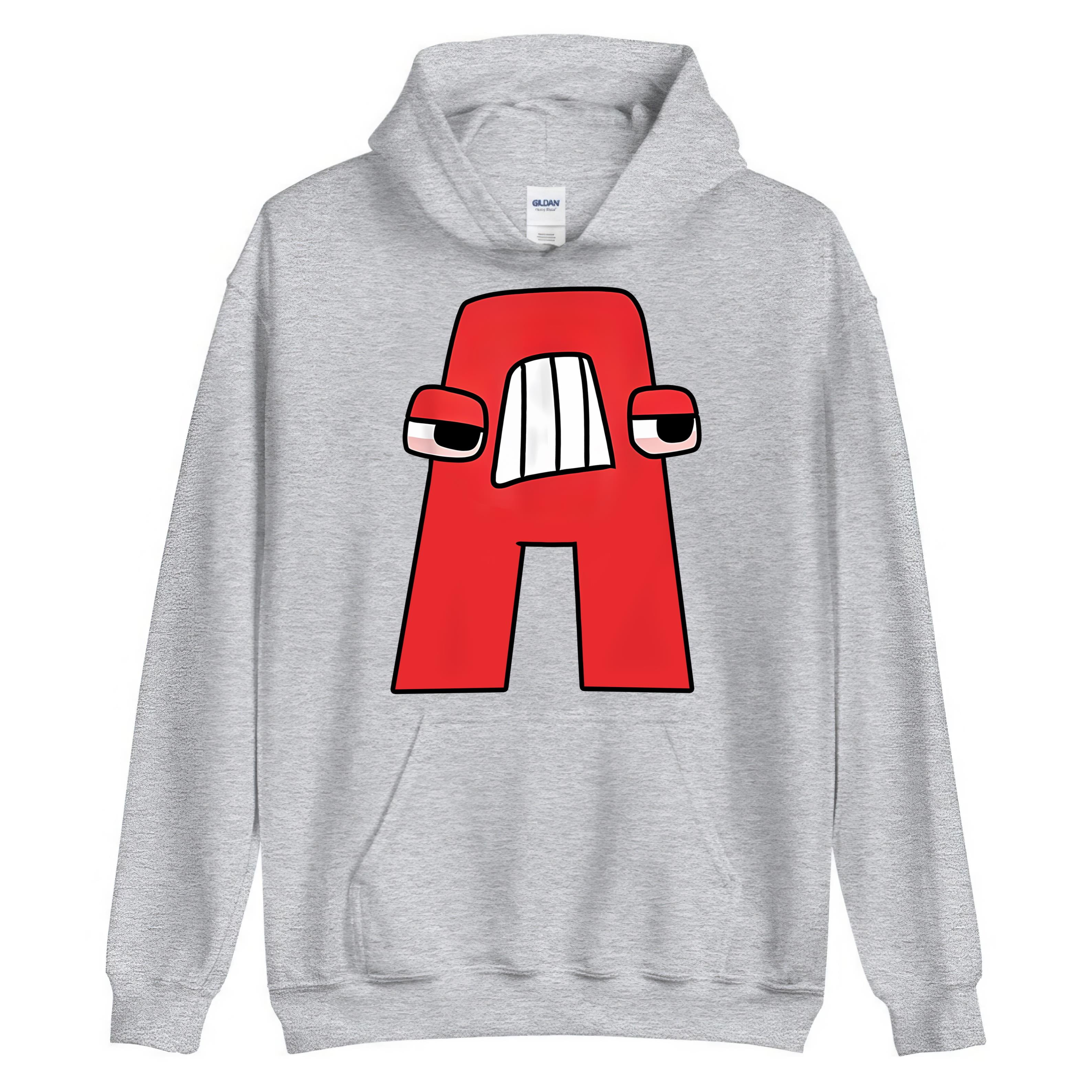 Emotion Letter A Alphabet Lore Shirt Gift Black Unisex T-Shirt-TH41080 ...