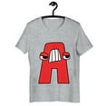 Emotion Letter A Alphabet Lore Shirt T Black Unisex T Shirt