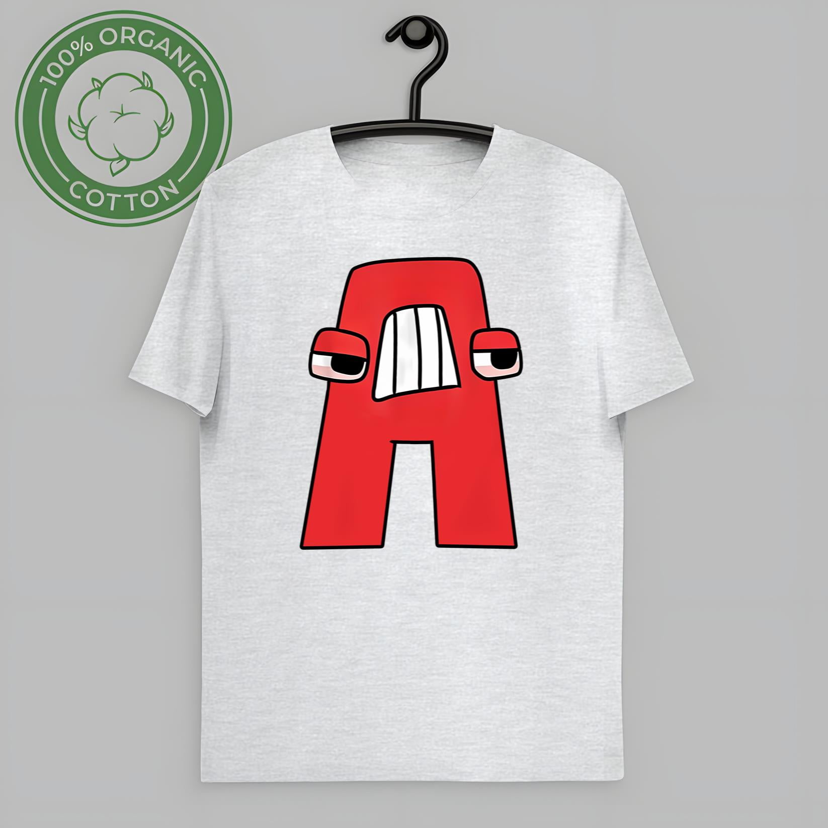 Emotion Letter A Alphabet Lore Shirt Gift Unisex Shirt - Walmart.com