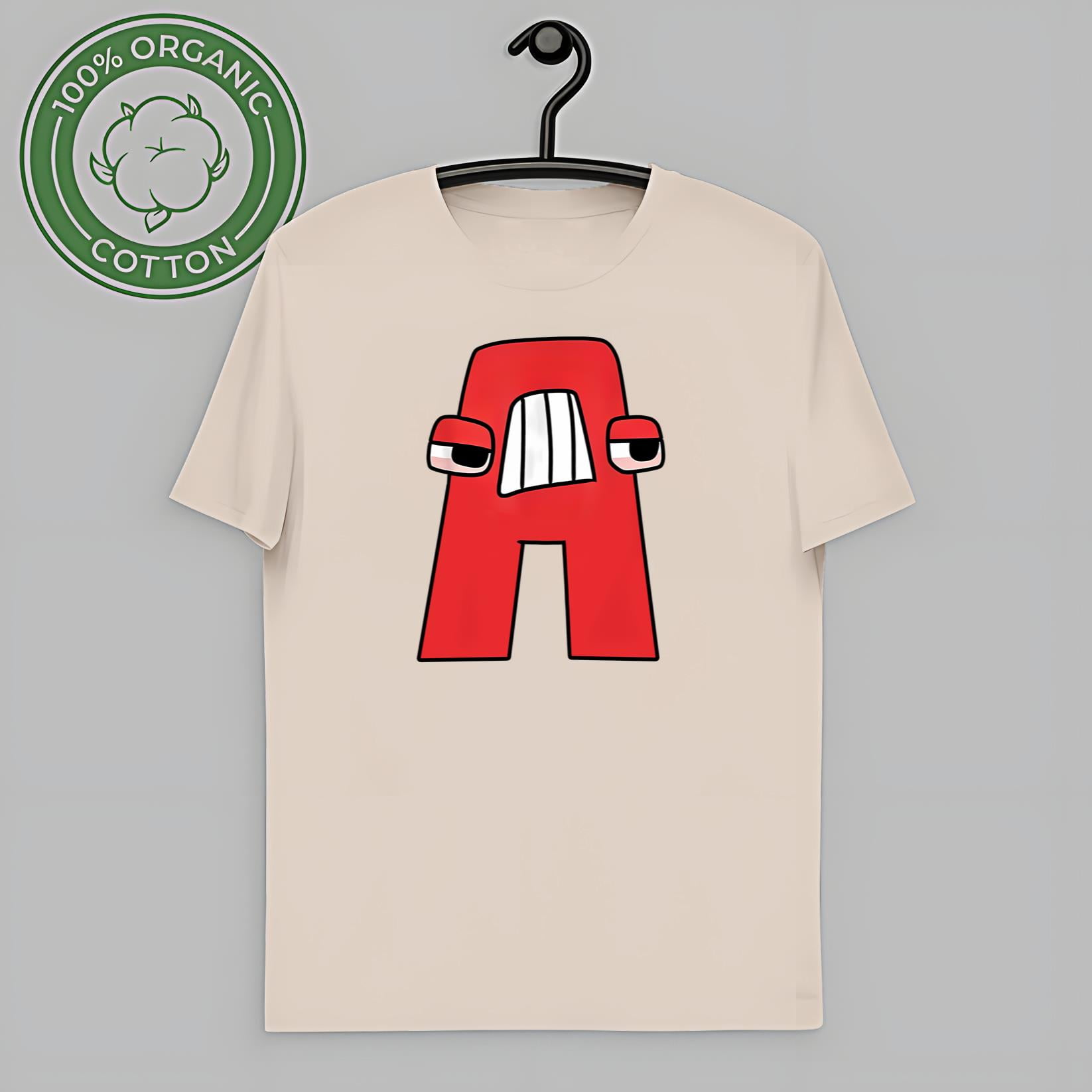 Emotion Letter A Alphabet Lore Shirt Gift Unisex Shirt - Walmart.com