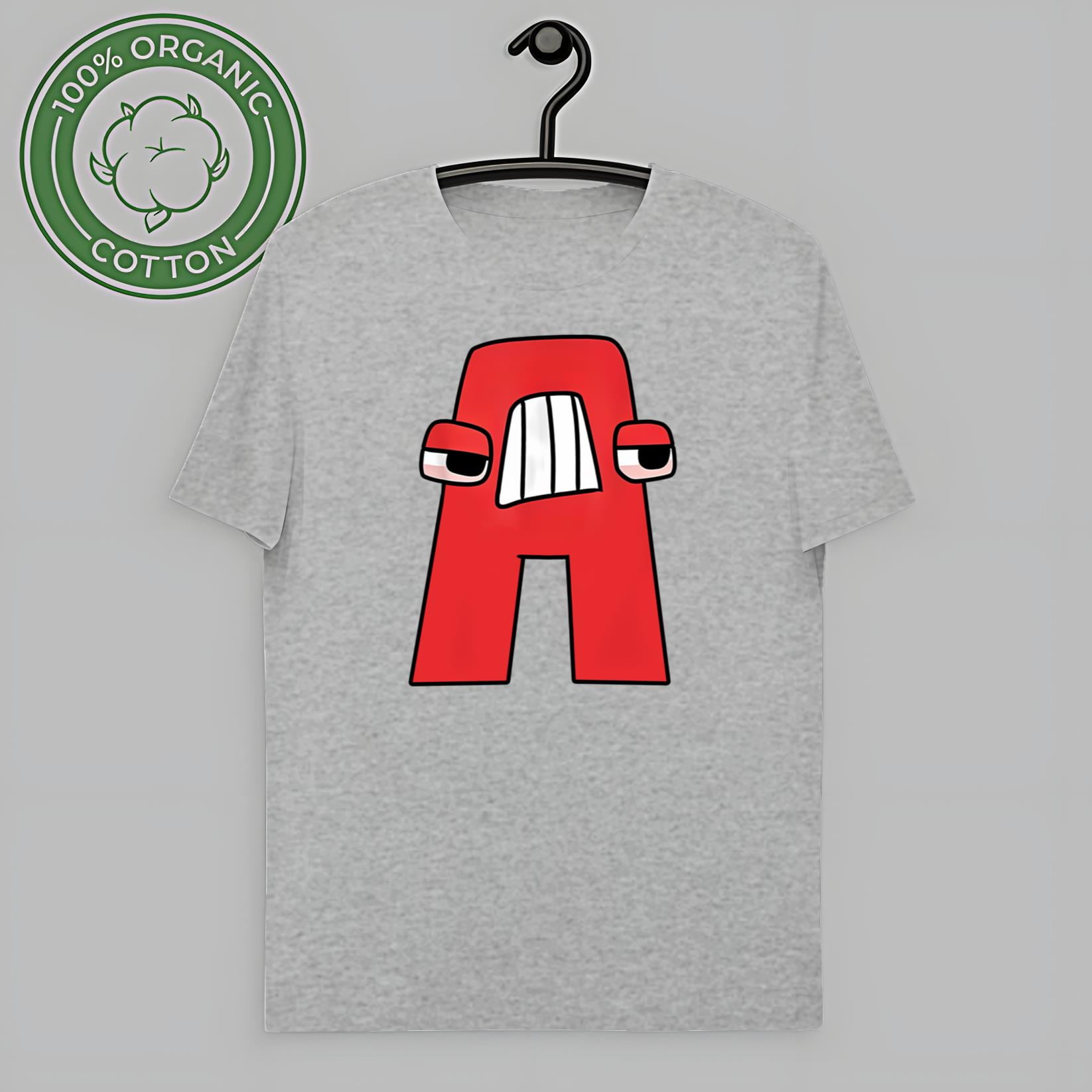 Emotion Letter A Alphabet Lore Shirt Gift Unisex Shirt - Walmart.com