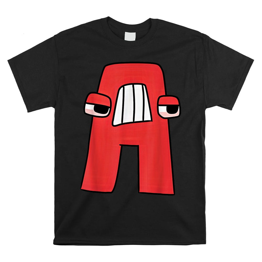 Emotion Letter A Alphabet Lore Shirt - Walmart.com
