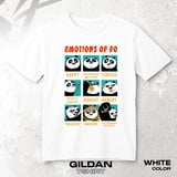 Emotion Of Po Kung Fu Panda Dreamworks Funny Cartoon Movie Unisex T ...