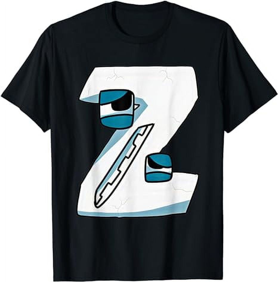 Emotion Villain Letter Alphabet Lore T Shirt