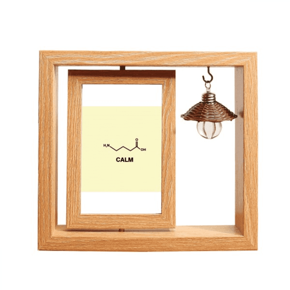 Emotional Calm Structure Art Deco Fashion Wooden Rotating Picture Photo ...