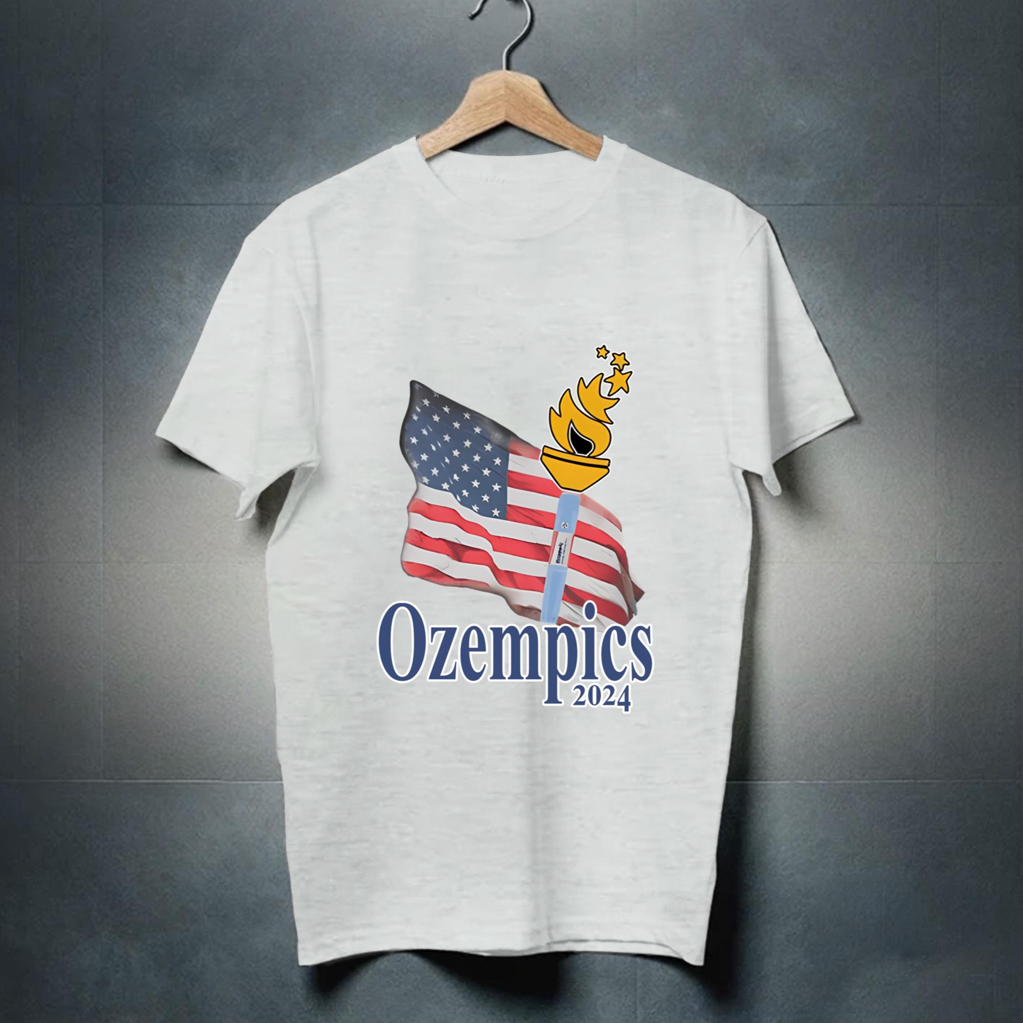Emotional Club Ozempics 2024 Shirt, T-Shirt Beautiful, Size Up To 4XL ...