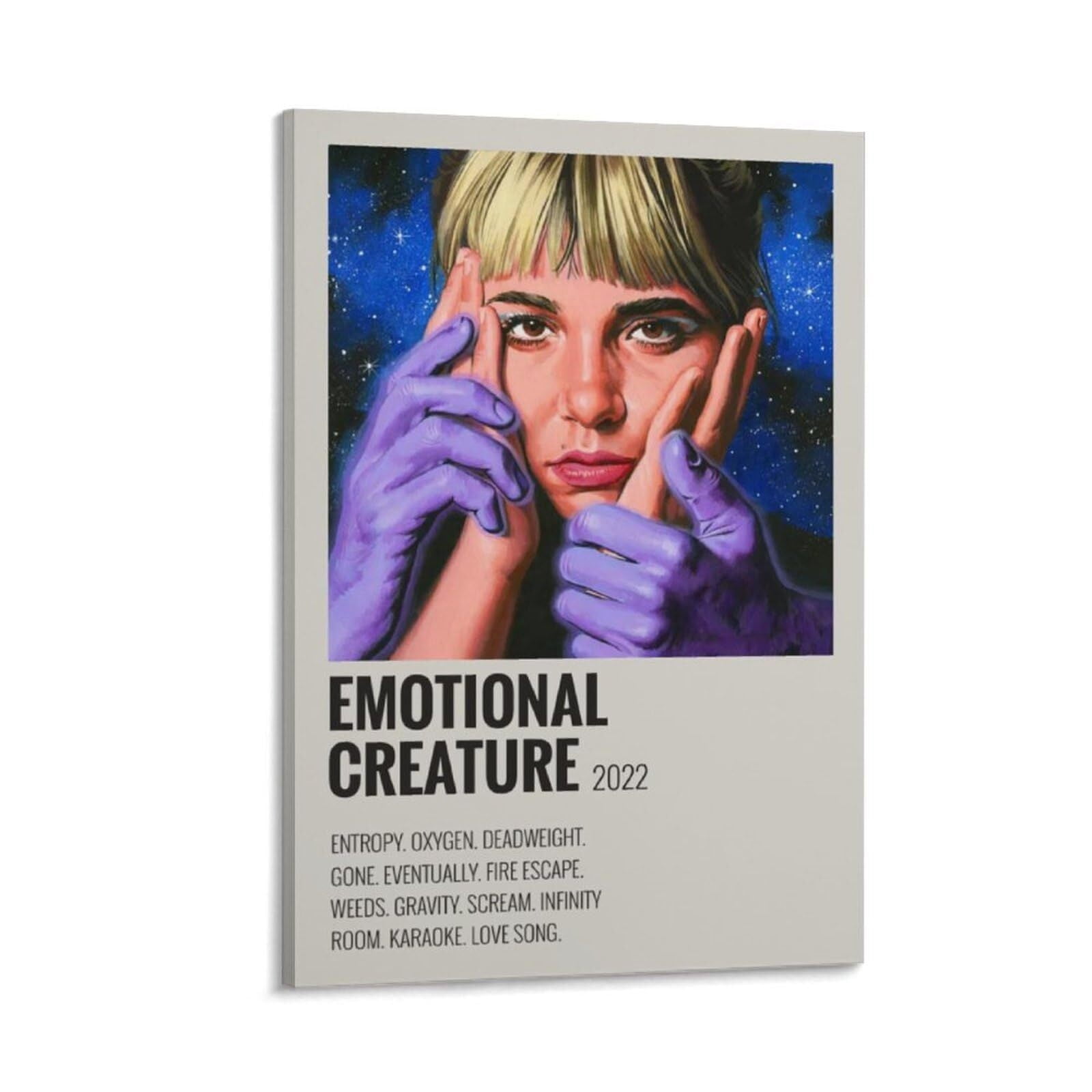 Emotional Creature by Beach Bunny Canvas Poster Wall Art Decor Print ...