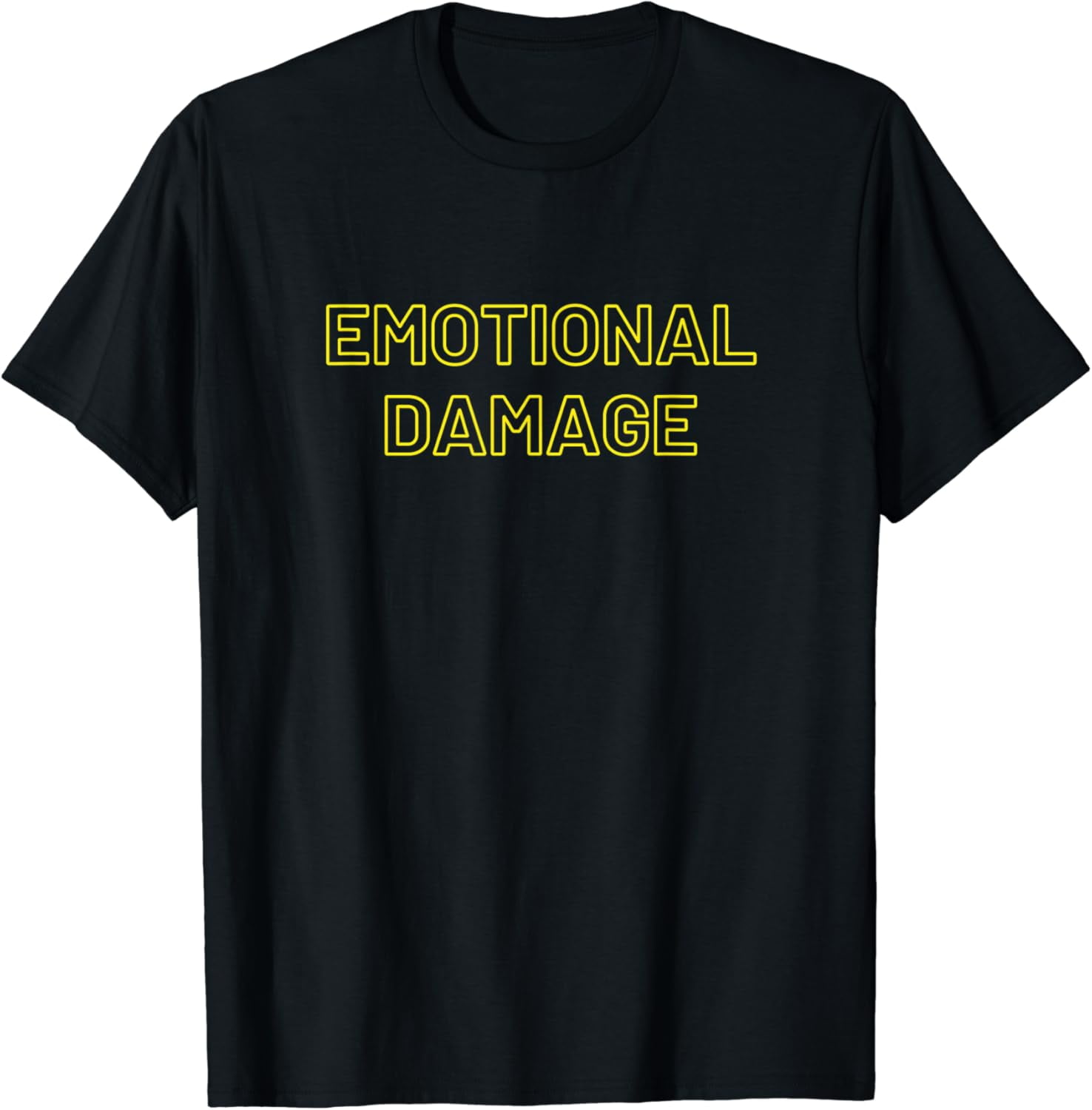 Emotional Damage Funny Meme SayingT-Shirt - Walmart.com