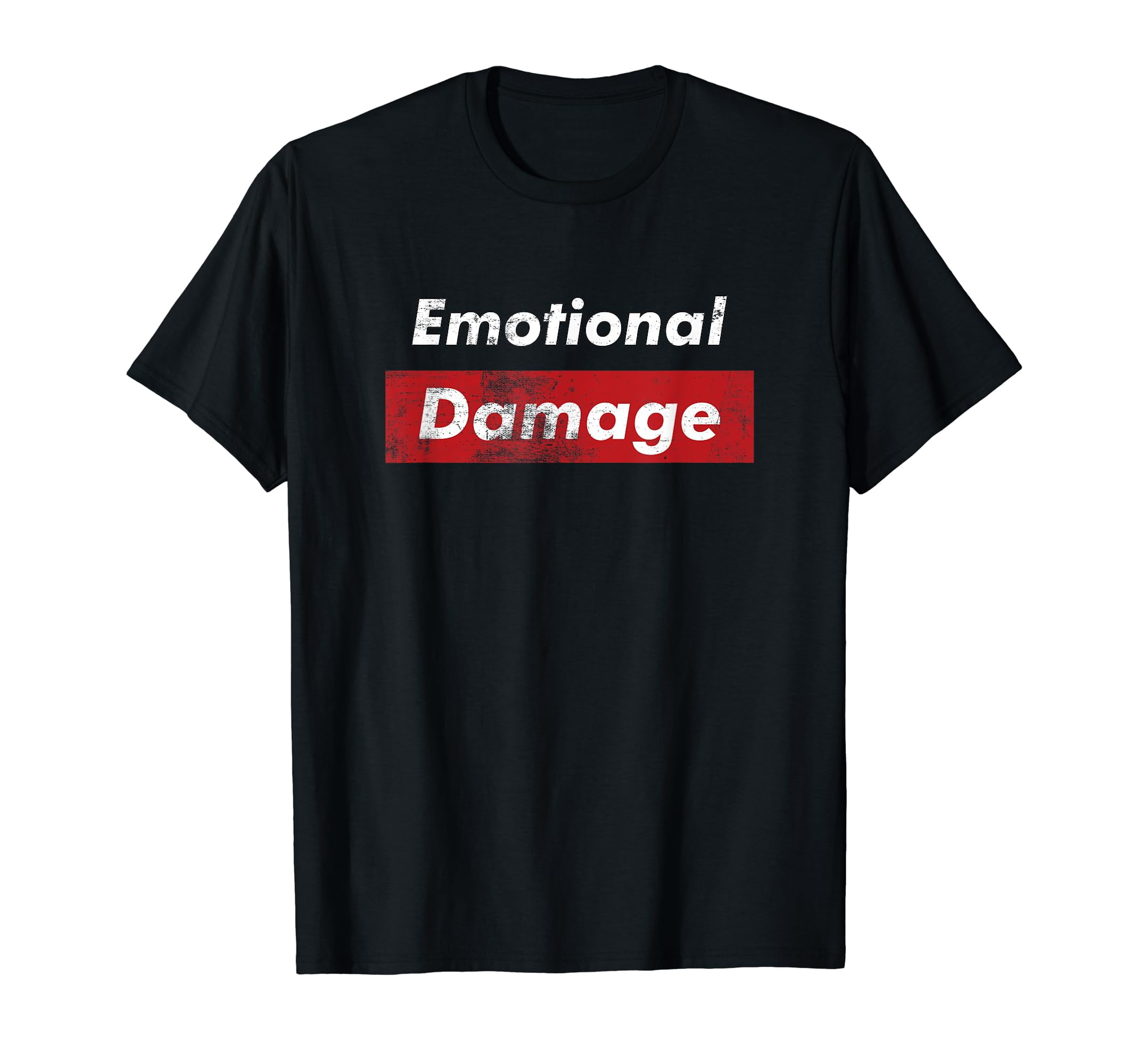 Emotional Damage Funny Viral Meme Box Logo T-Shirt - Walmart.com