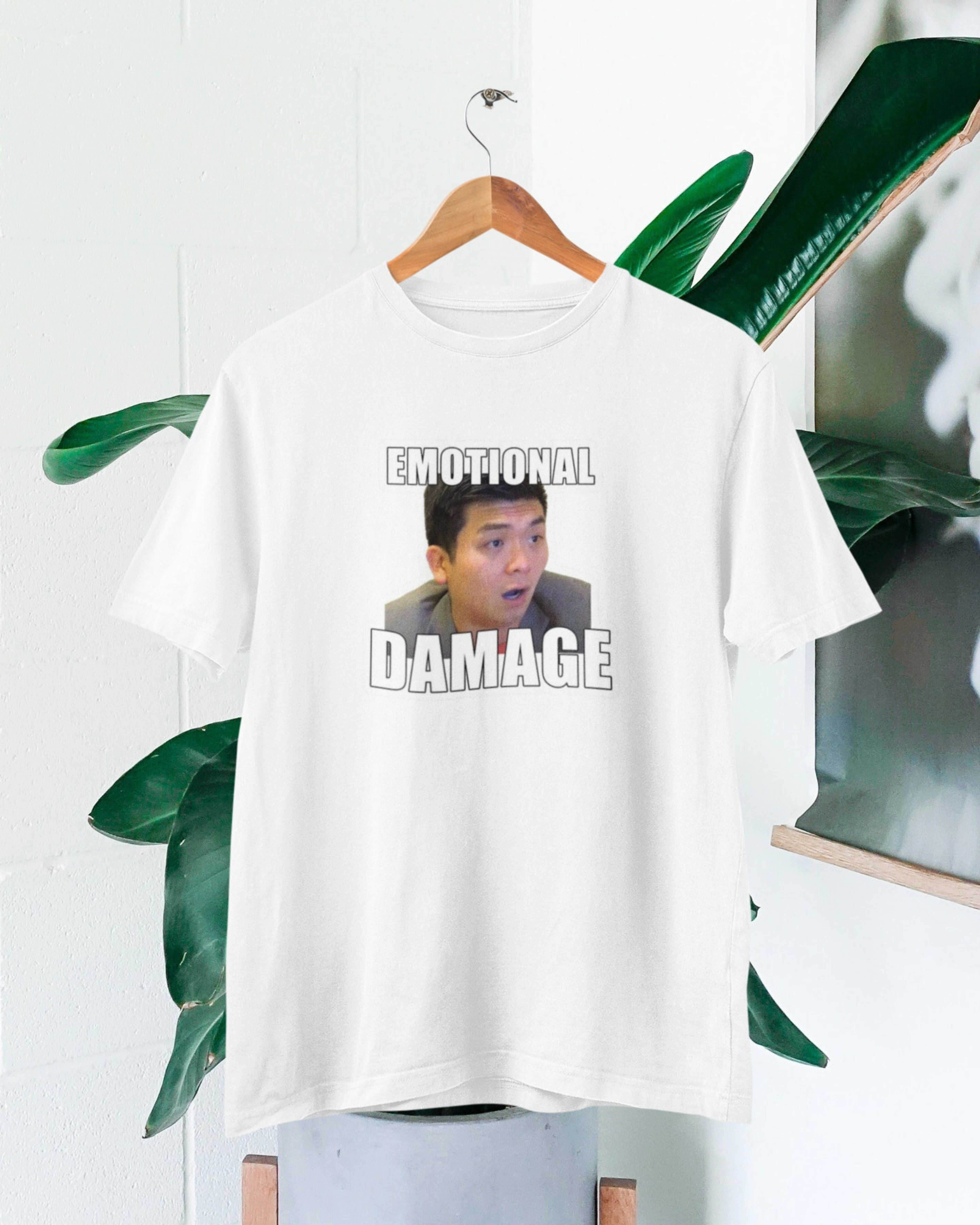 Emotional Damage Meme T-shirt | Funny Meme T-shirt | Tiktok meme t ...