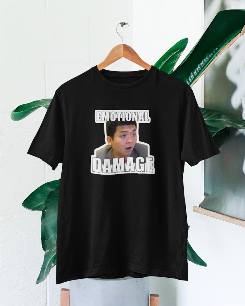 Emotional Damage Meme T-shirt | Funny Meme T-shirt | Tiktok meme t ...