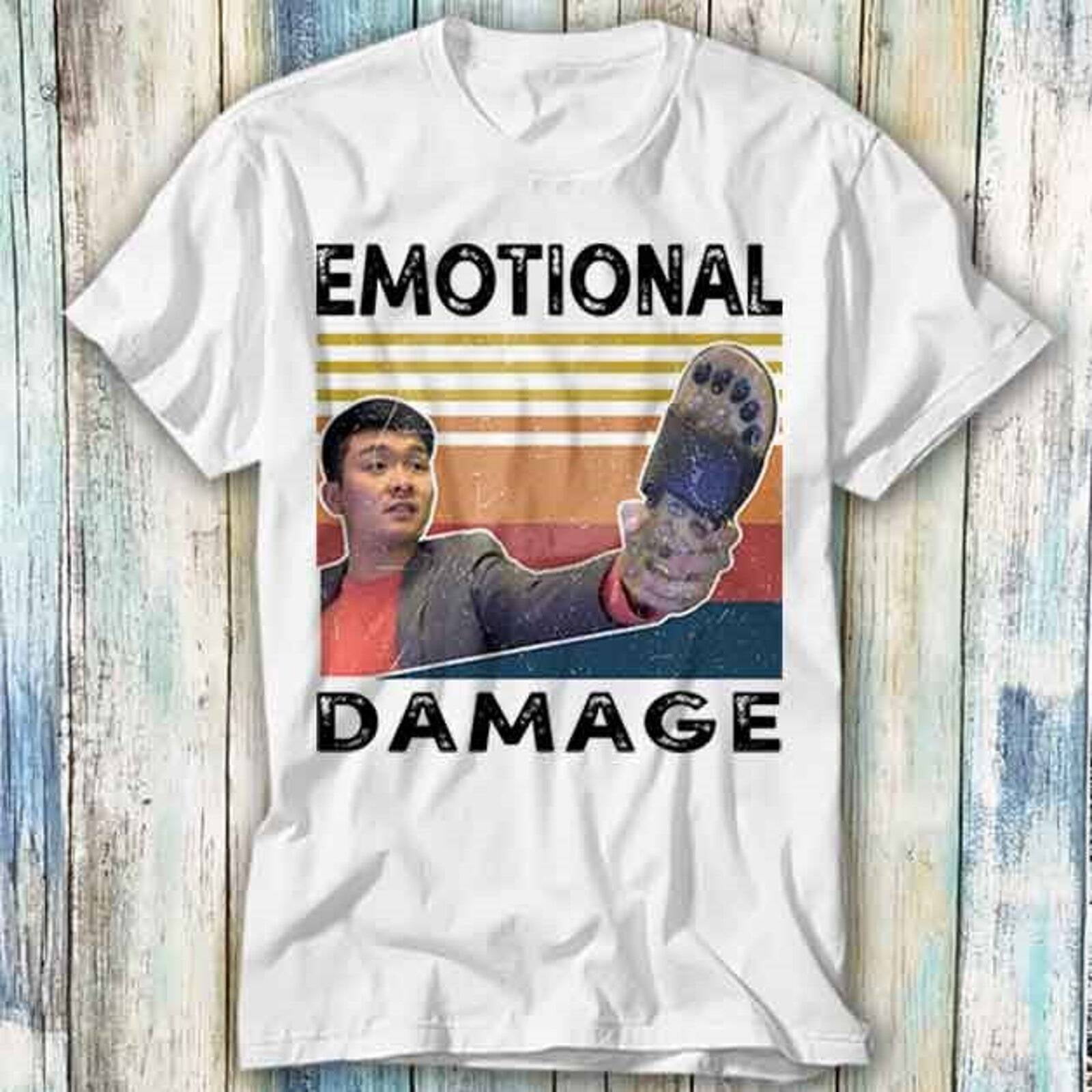Emotional Damage T Shirt Meme Gift Funny Top Tee Style Unisex Gamer ...