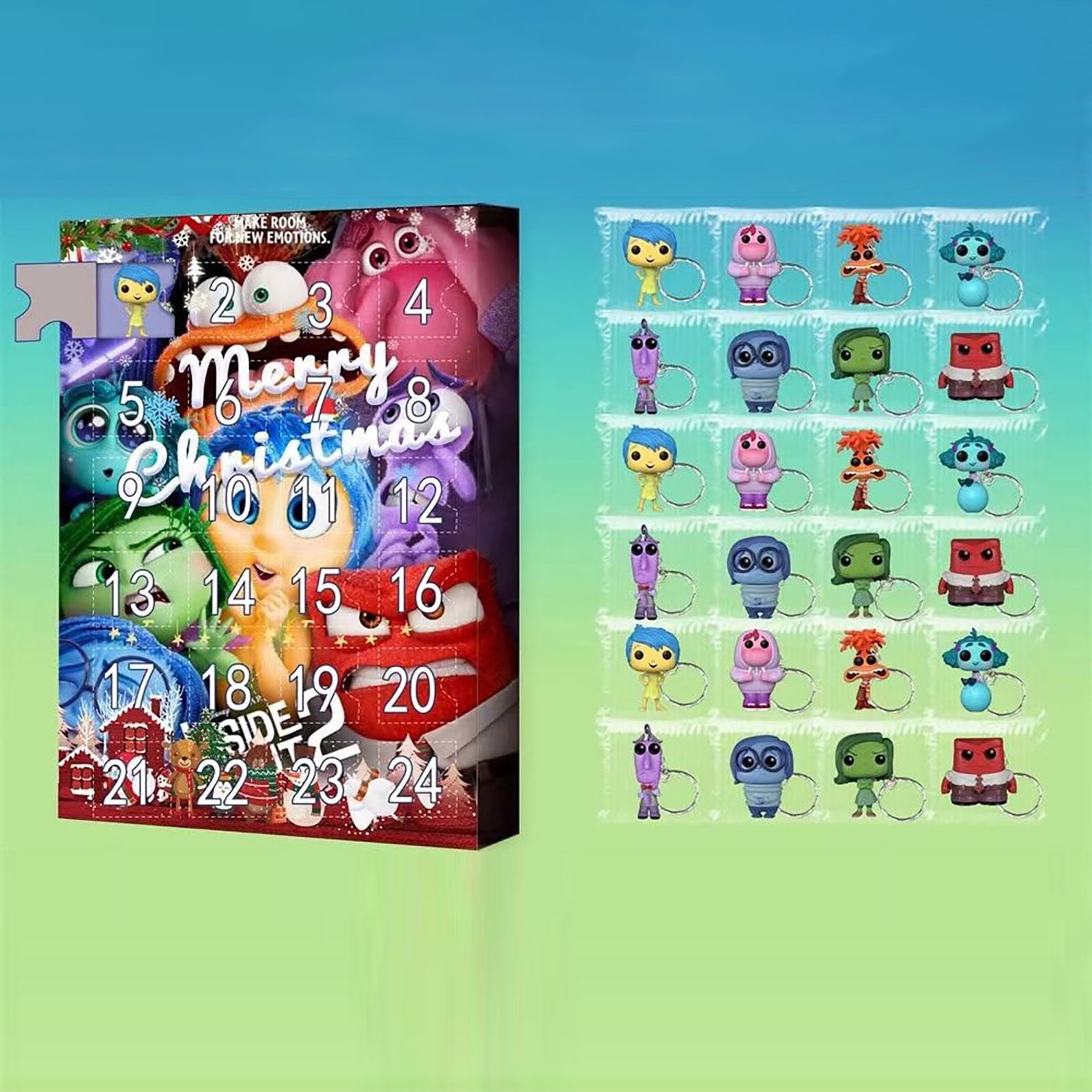 Emotional Elf Christmas Blind Box, Emotional Elf Christmas Advent ...