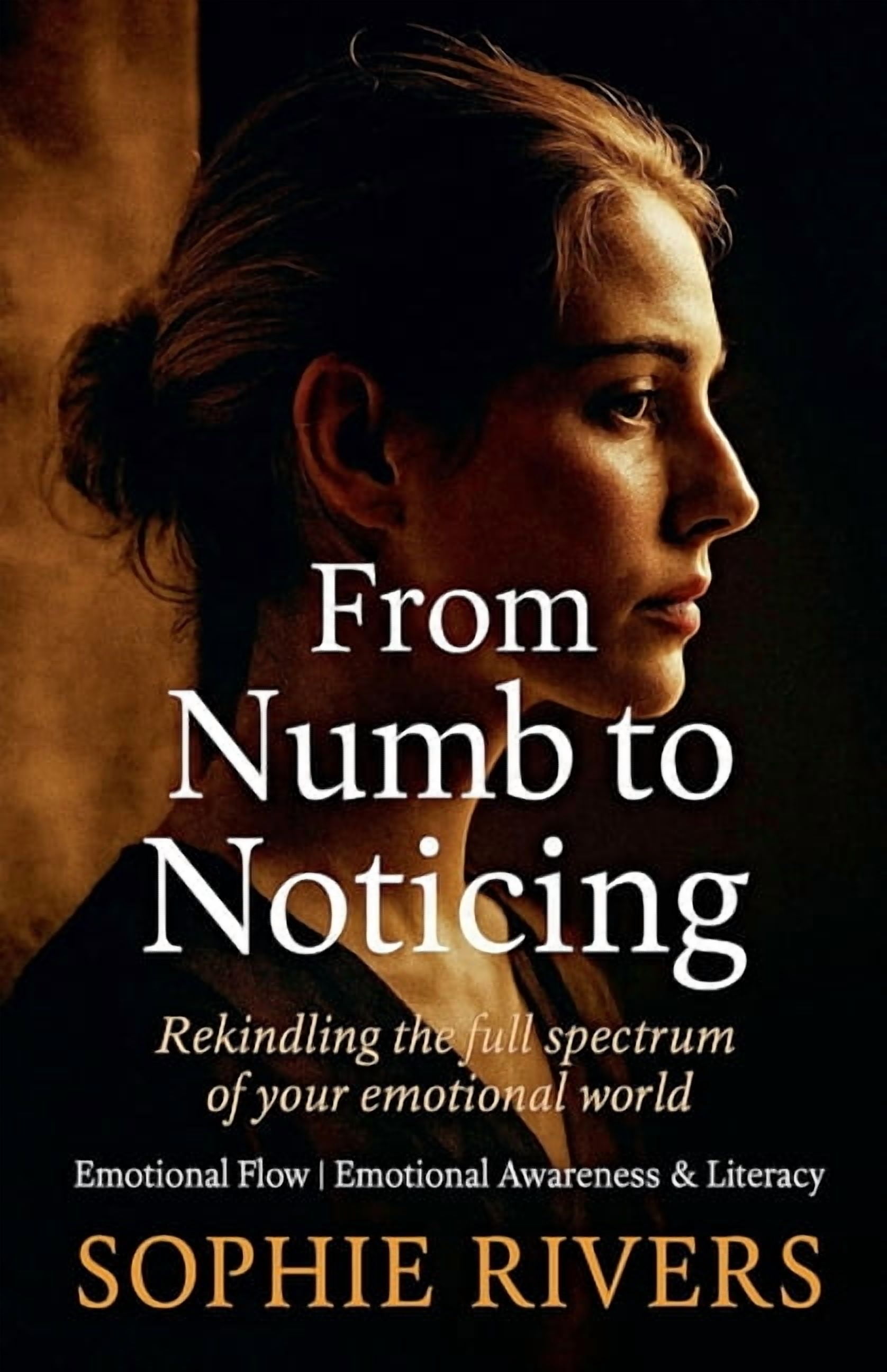 Emotional Flow From Numb to Noticing, Book 3, (Paperback) - Walmart.com