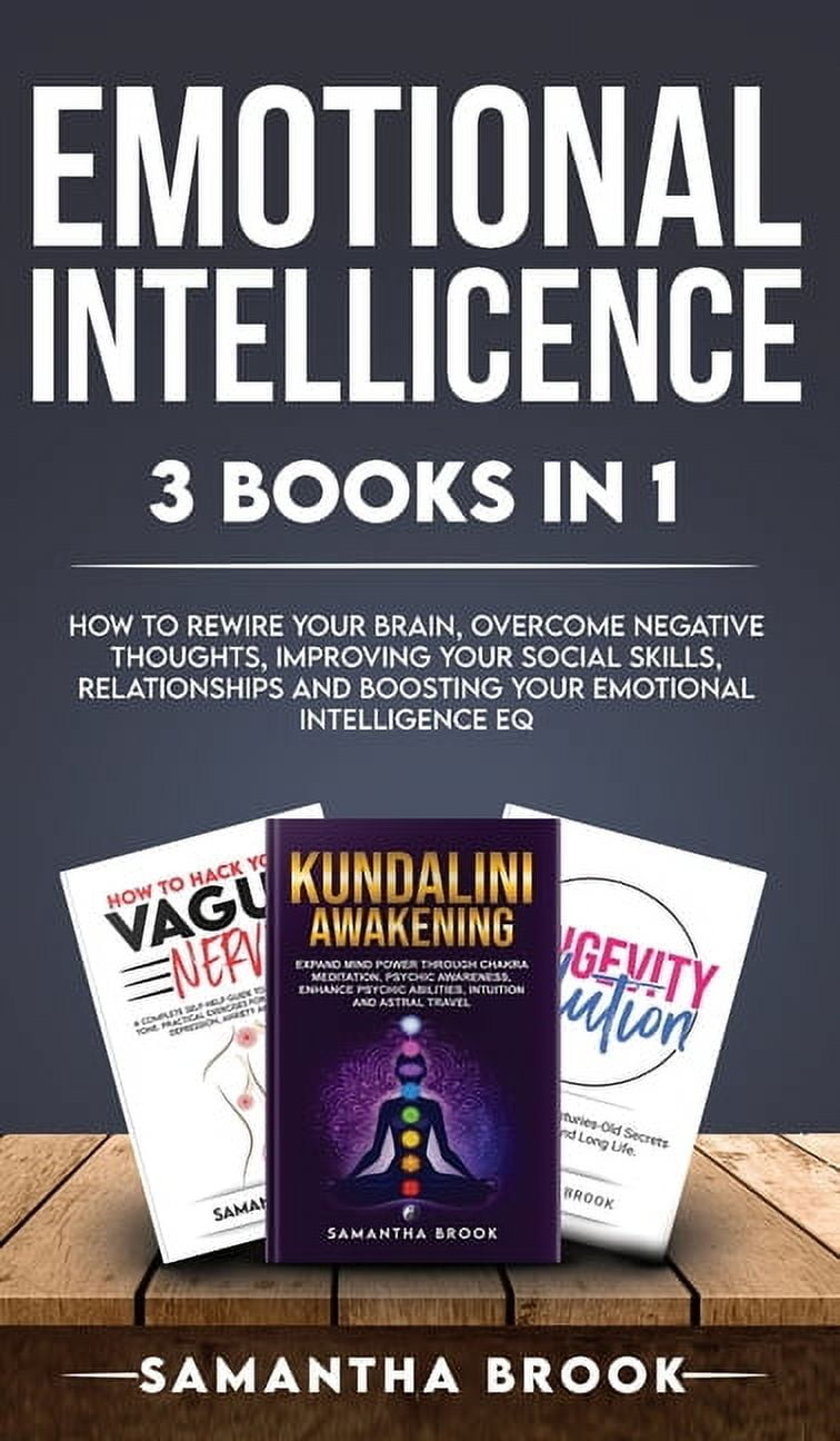Emotional Intellicence 3 Books in 1 : How to Rewire your Brain ...