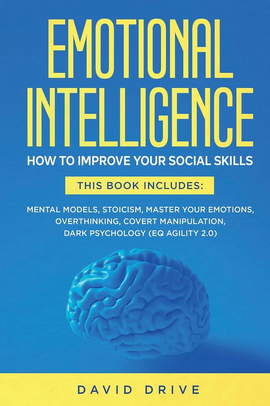Emotional Intelligence: How To Improve Your Social Skills. 6 Books in 1 ...