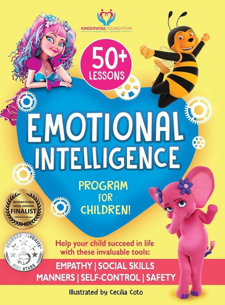 Emotional Intelligence Program for Children!: 58 Lessons (5 books in 1) (Hardcover) - Walmart ...