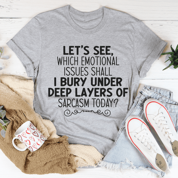Emotional Issues Tee Mauve S Peachy Sunday T-Shirt - Walmart.com