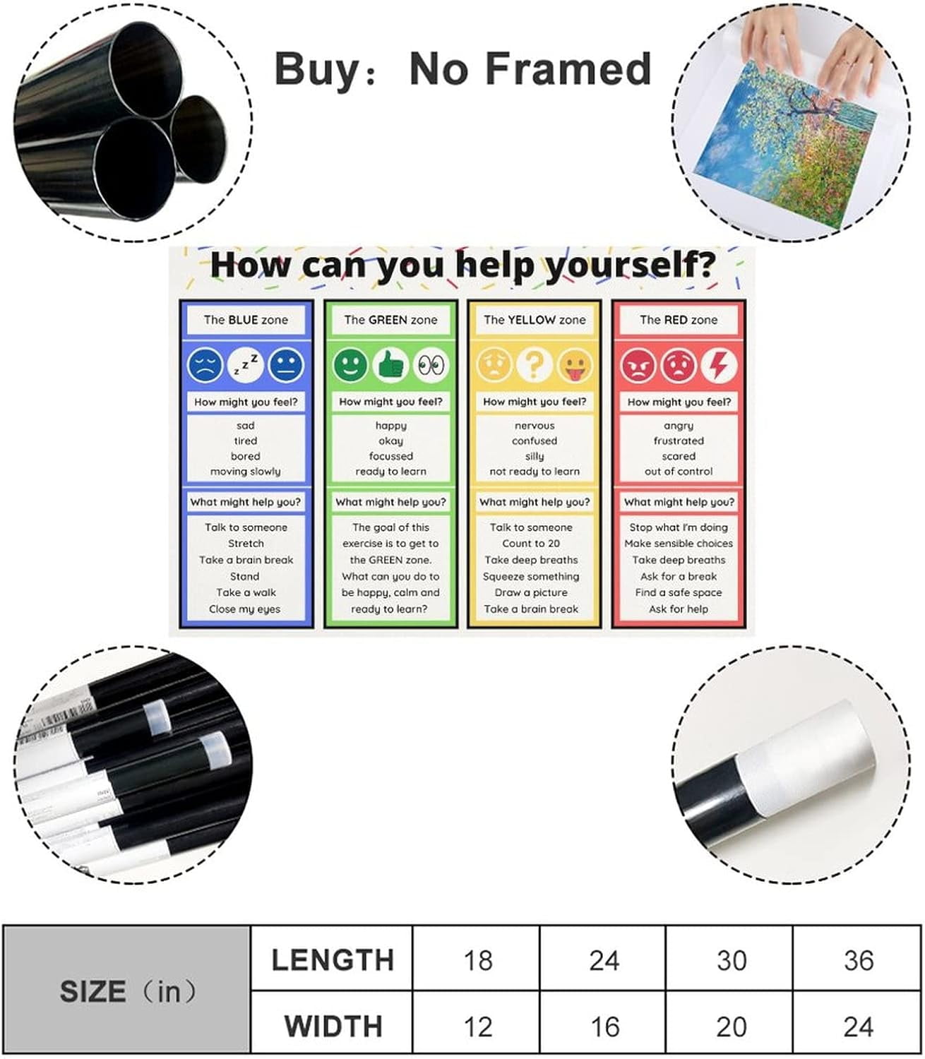 Emotional-Management-Zones-Of-Regulation-Educational-Poster-2-Canvas ...