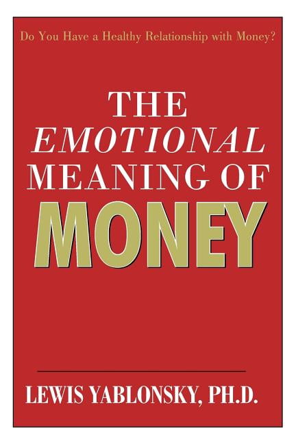 Emotional Meaning of Money - Walmart.com