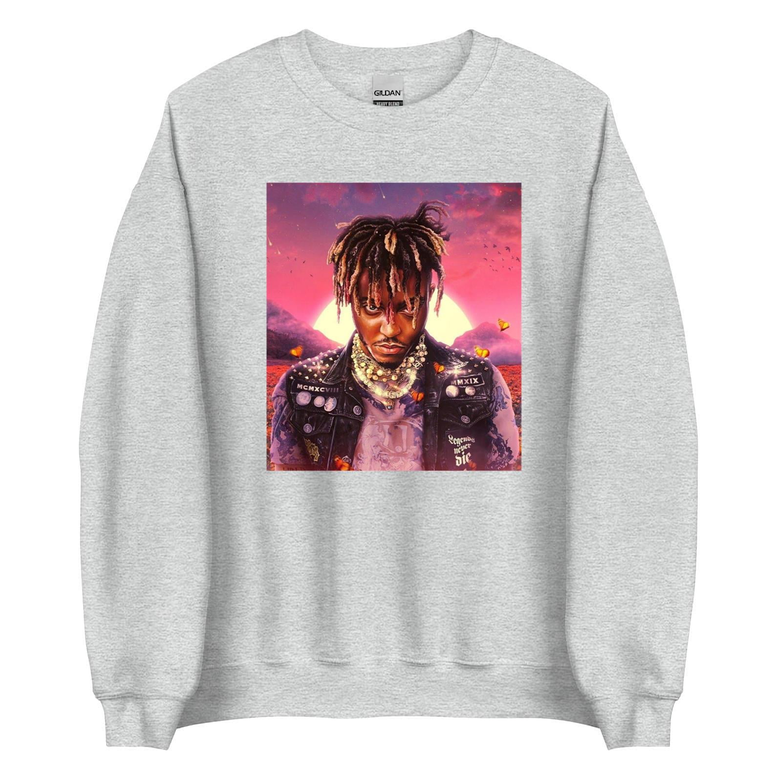 Emotional Rap Icon Tribute Shirt, Melodic Hip Hop Memorial Graphic Tee ...