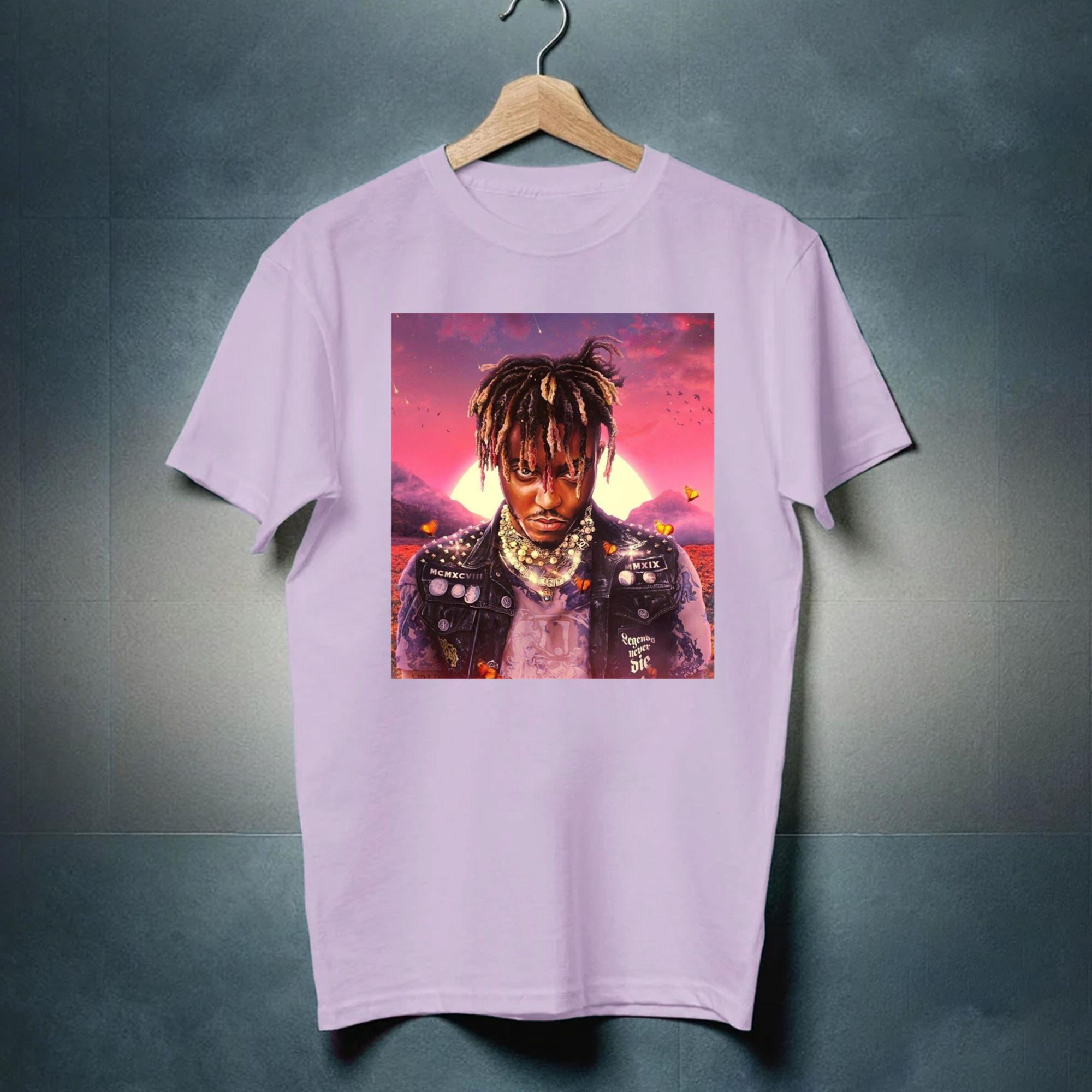 Emotional Rap Icon Tribute Shirt, Melodic Hip Hop Memorial Graphic Tee ...
