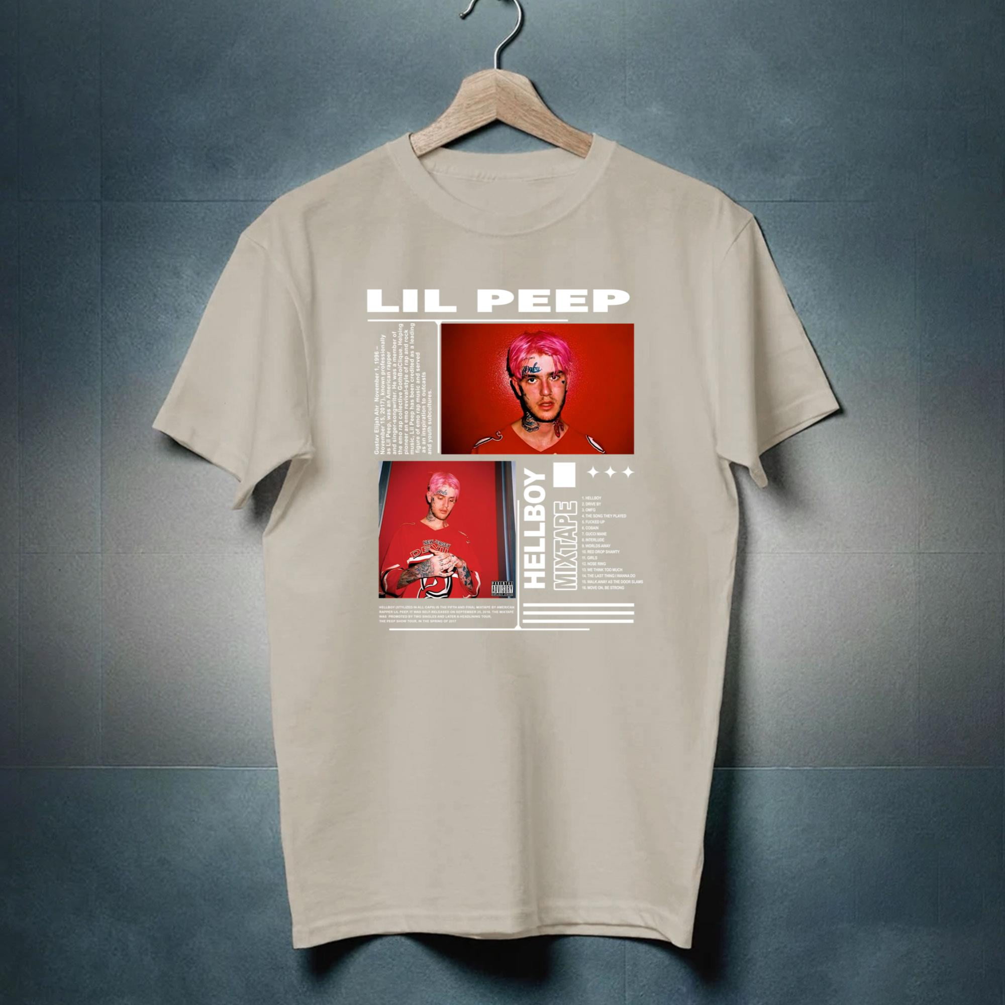 Emotional Rap Legend Tribute Shirt, Hellboy Era Vintage Album Graphic ...