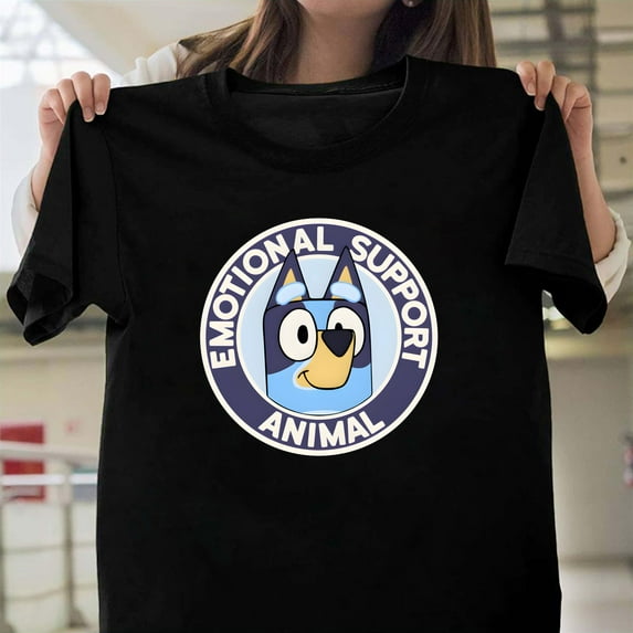 Emotional Support Animal Funny Pet Lover Dog Cat, Sarcastic Human ...