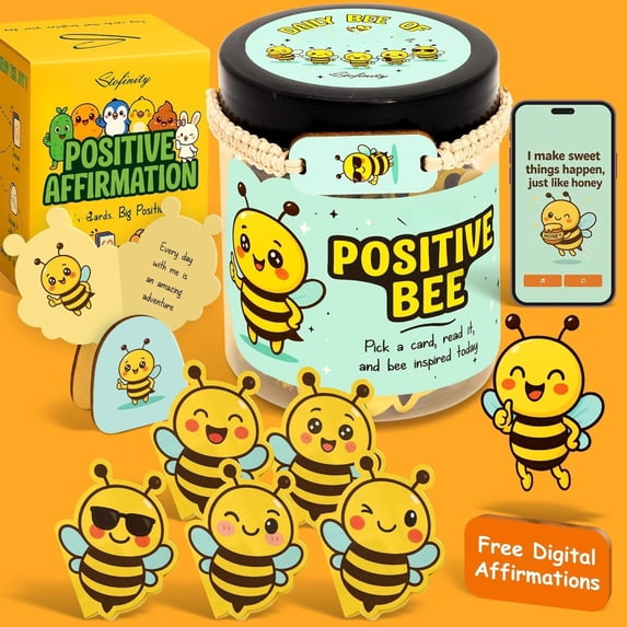 Emotional Support Bee Gifts For Women - Positive Gifts For Coworkers ...