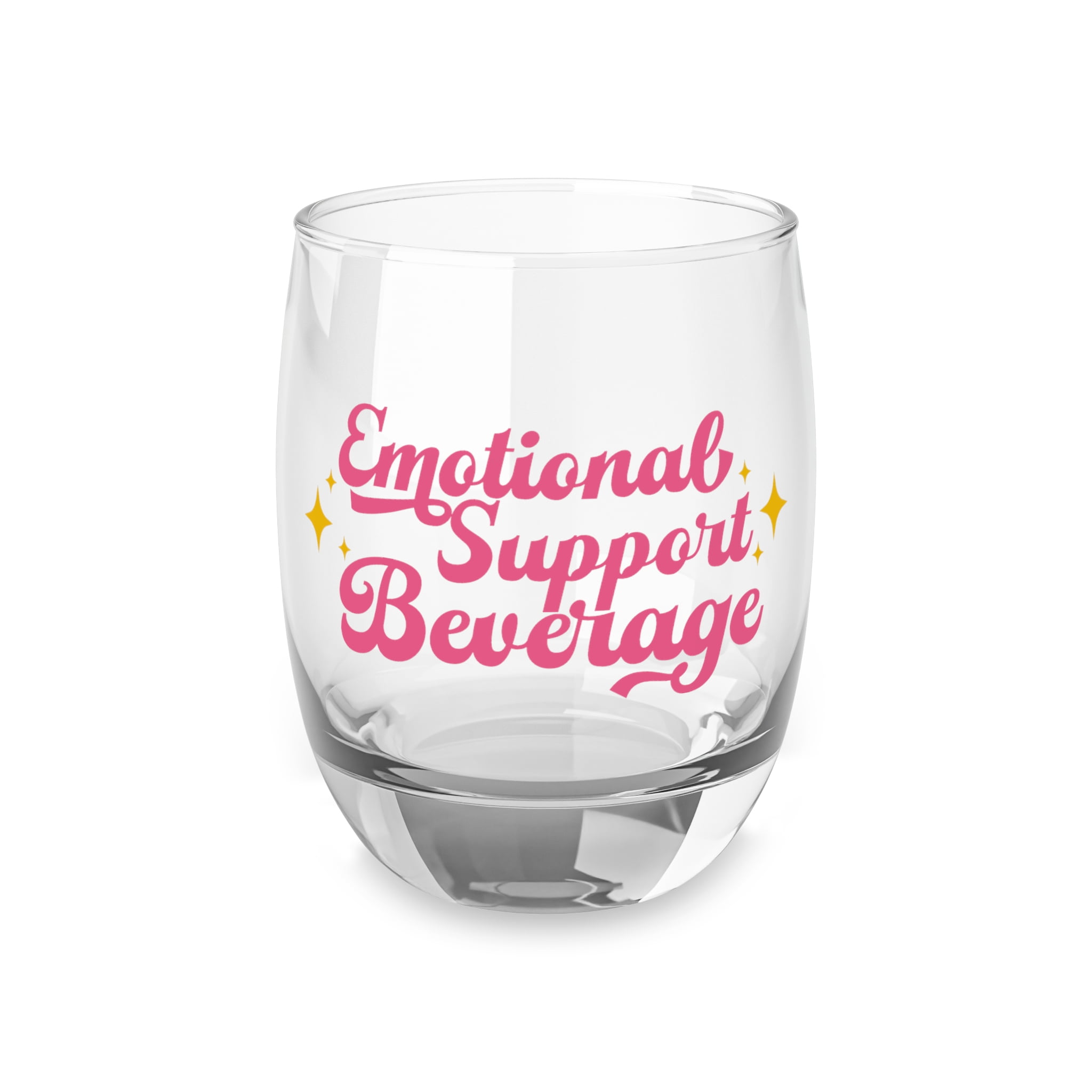 Emotional Support Beverage Whiskey Glass - Walmart.com