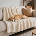 Emotional Support Blanket for Dogs, Yellow Dog Blanket, Calming ...