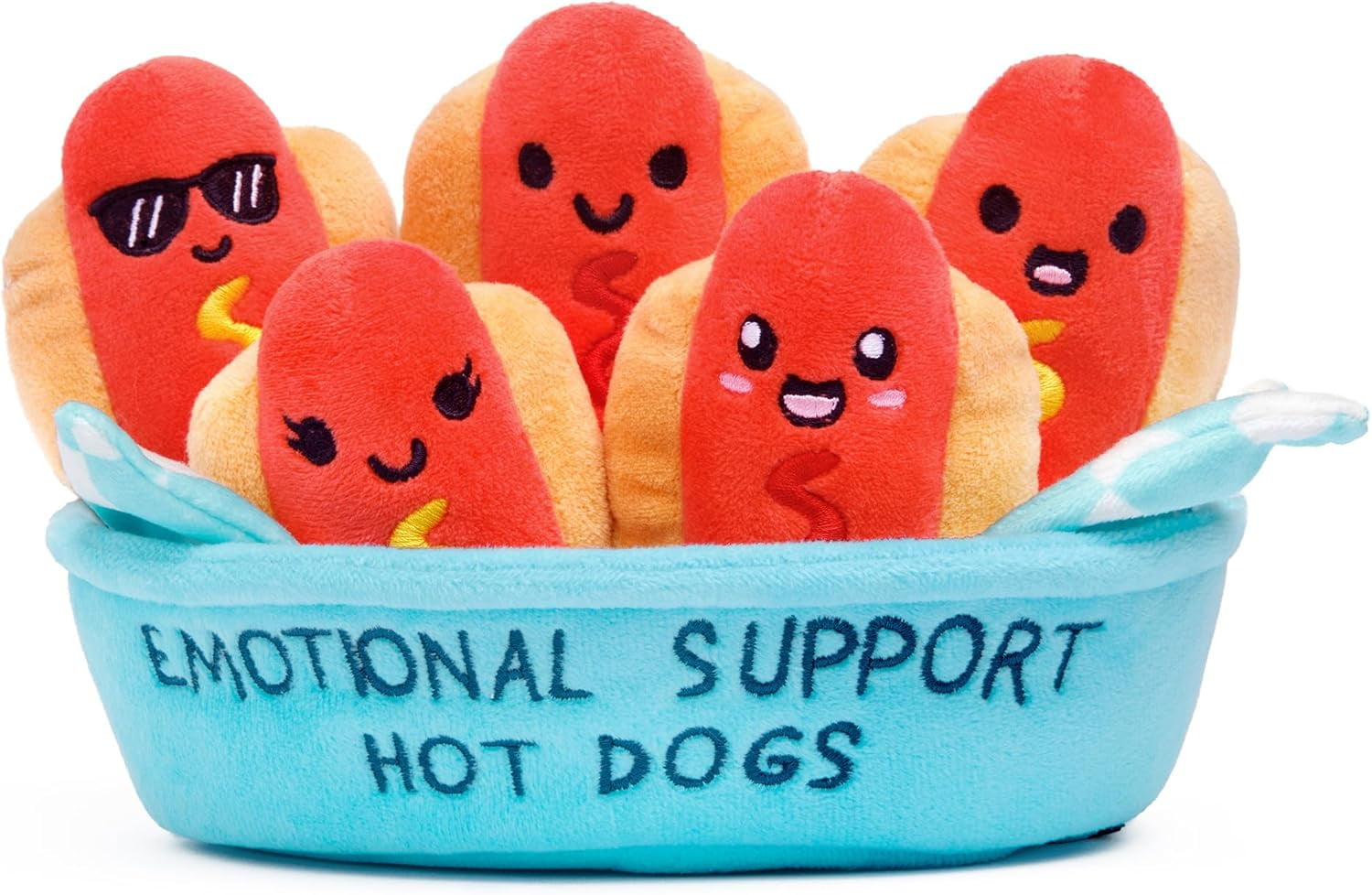 Emotional Support Chicken Nuggets by Relatable, Cuddly Easter Stuffed ...