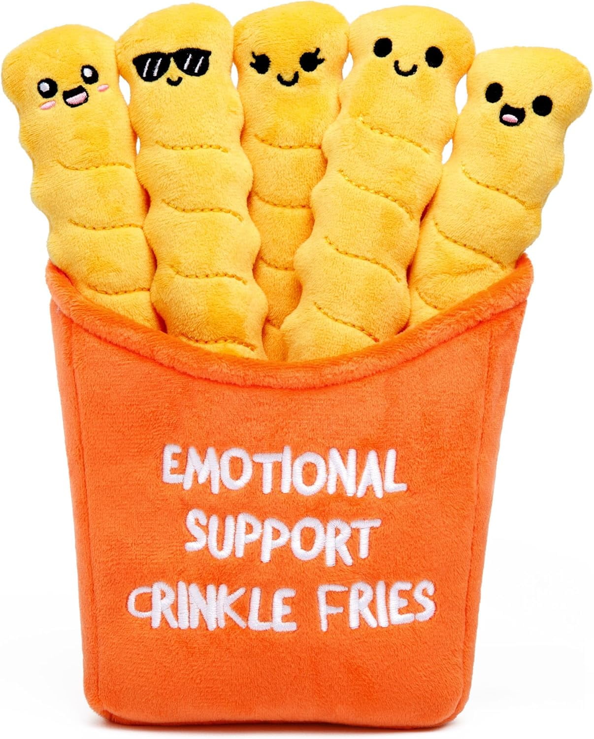 Emotional Support Chicken Nuggets by Relatable, Cuddly Stuffed Animals ...