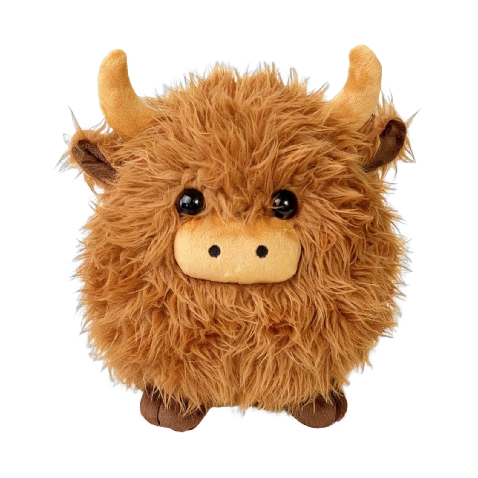 Emotional Support Cow Plush Positive Encouragement Gift Soft Stuffed ...