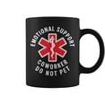 Emotional Support Coworker Do Not Pet Work Coffee Mugs - Walmart.com