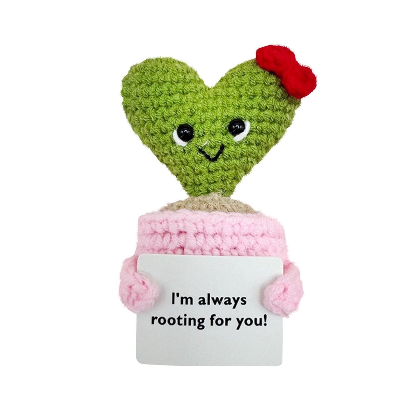 Emotional Support Crochet Animals - Crochet Dolls - Crochet Gifts for Women - Positive Energy ...