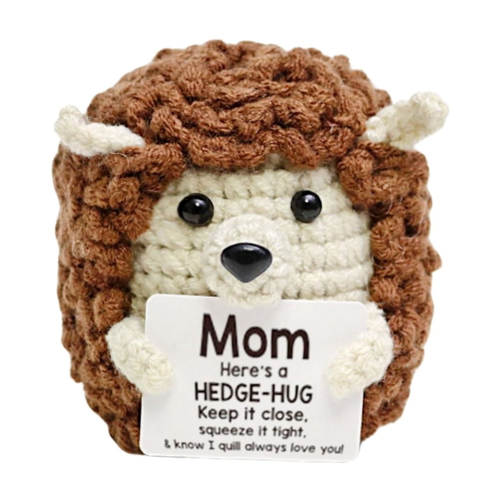 Emotional Support Crochet Gifts - Handmade Home Decor Uplifting Gifts ...