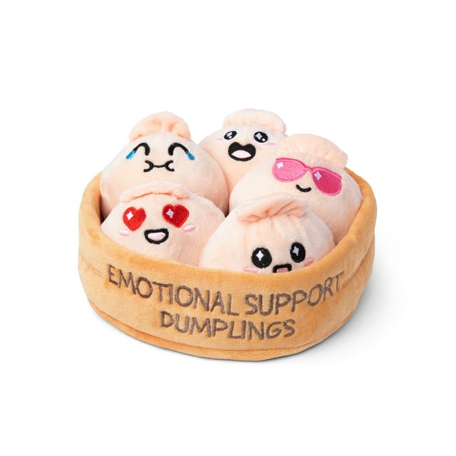 Emotional Support Dumplings - Soft Food Plushies by Emotional Support ...